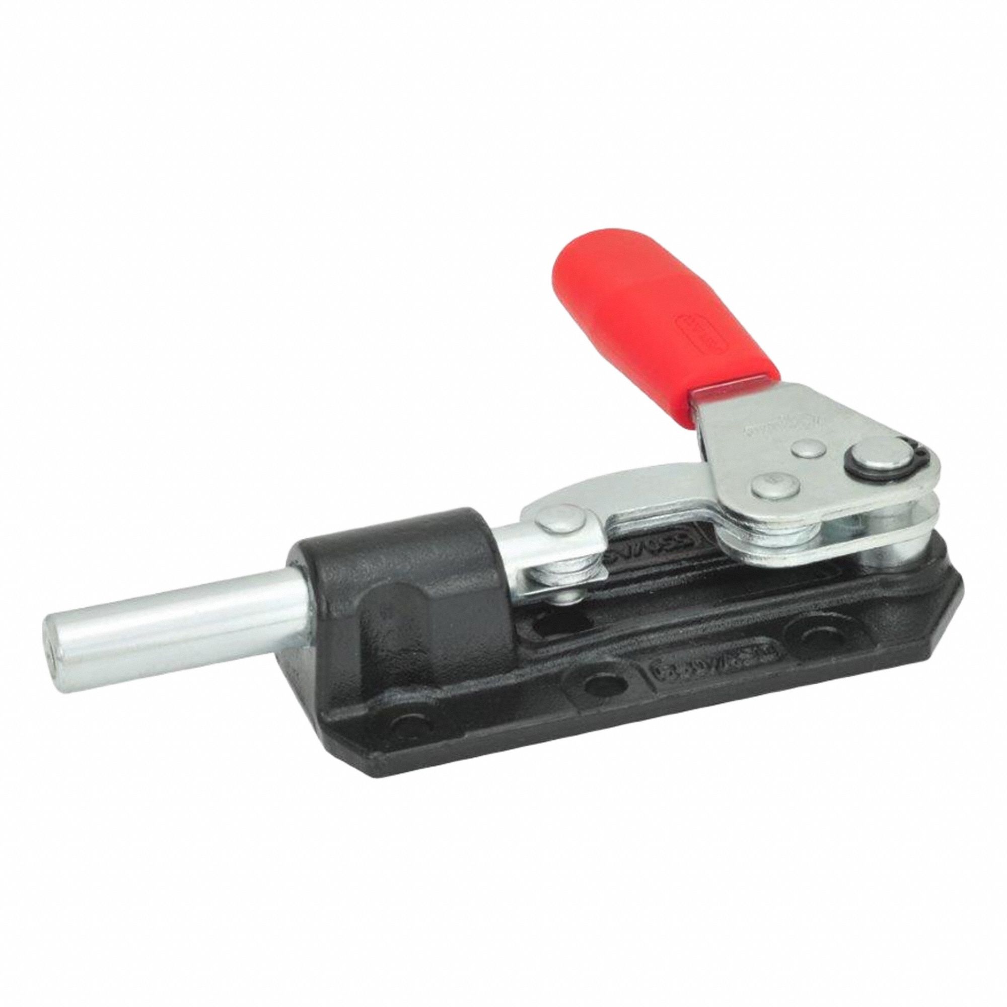 JW WINCO, Flange Base Mounting, Std Counter-Clockwise Handle, Push-Pull ...