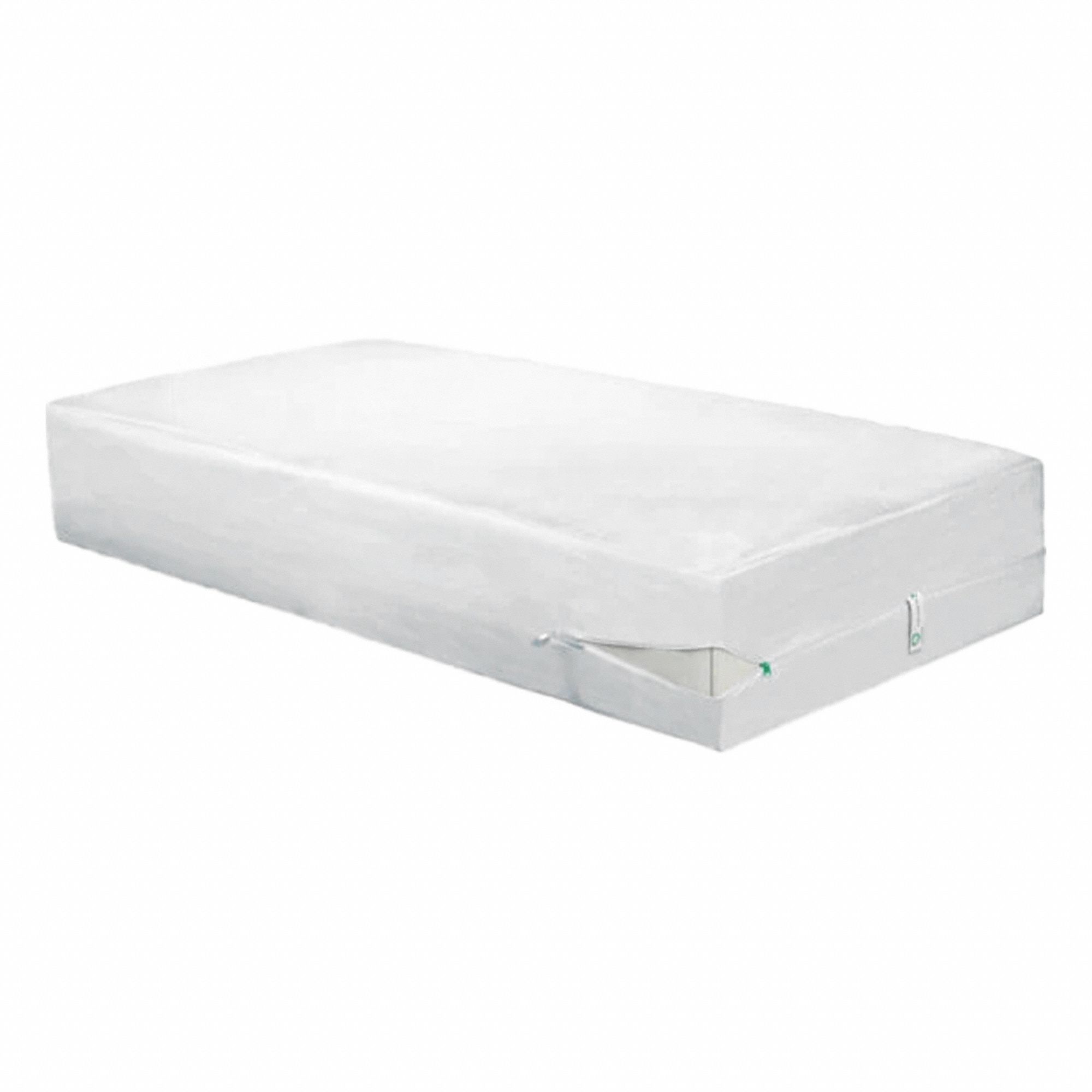 CLEANREST, Twin XL, 80 in Overall Lg, Mattress/Box Spring Protector ...