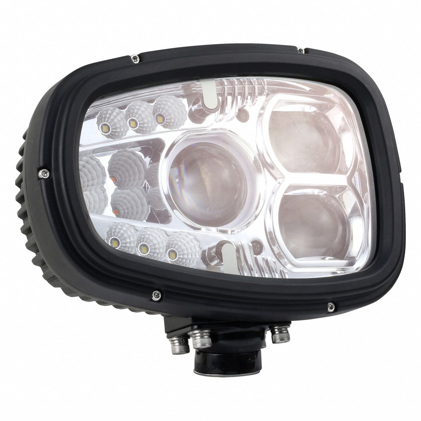 GROTE, Snowplow Light, LED, LED Head Lamp Assembly - 814LH9|84641-5 ...