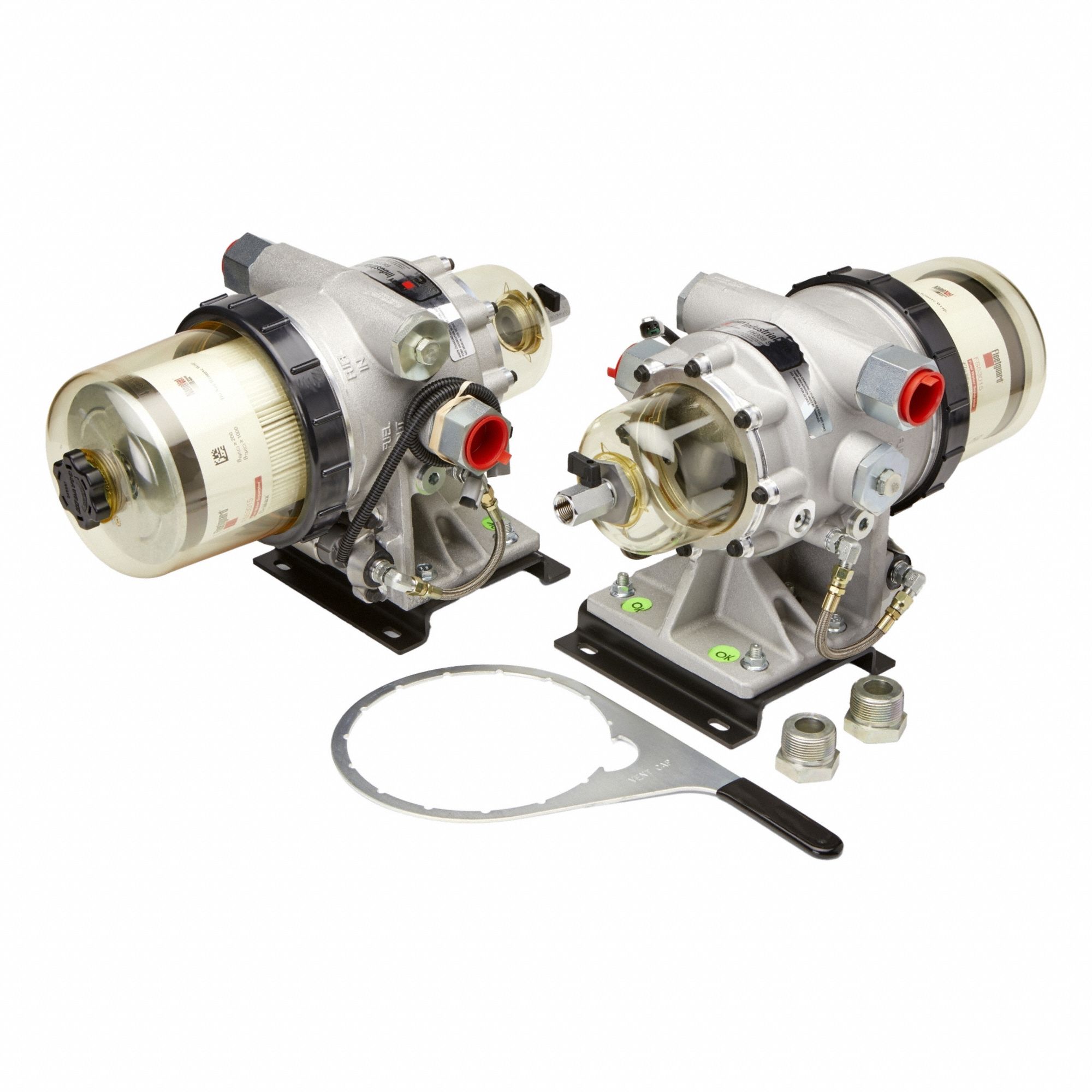 FLEETGUARD, Fuel Filter, Filter Housing, Filter Housing - 846CG1 ...