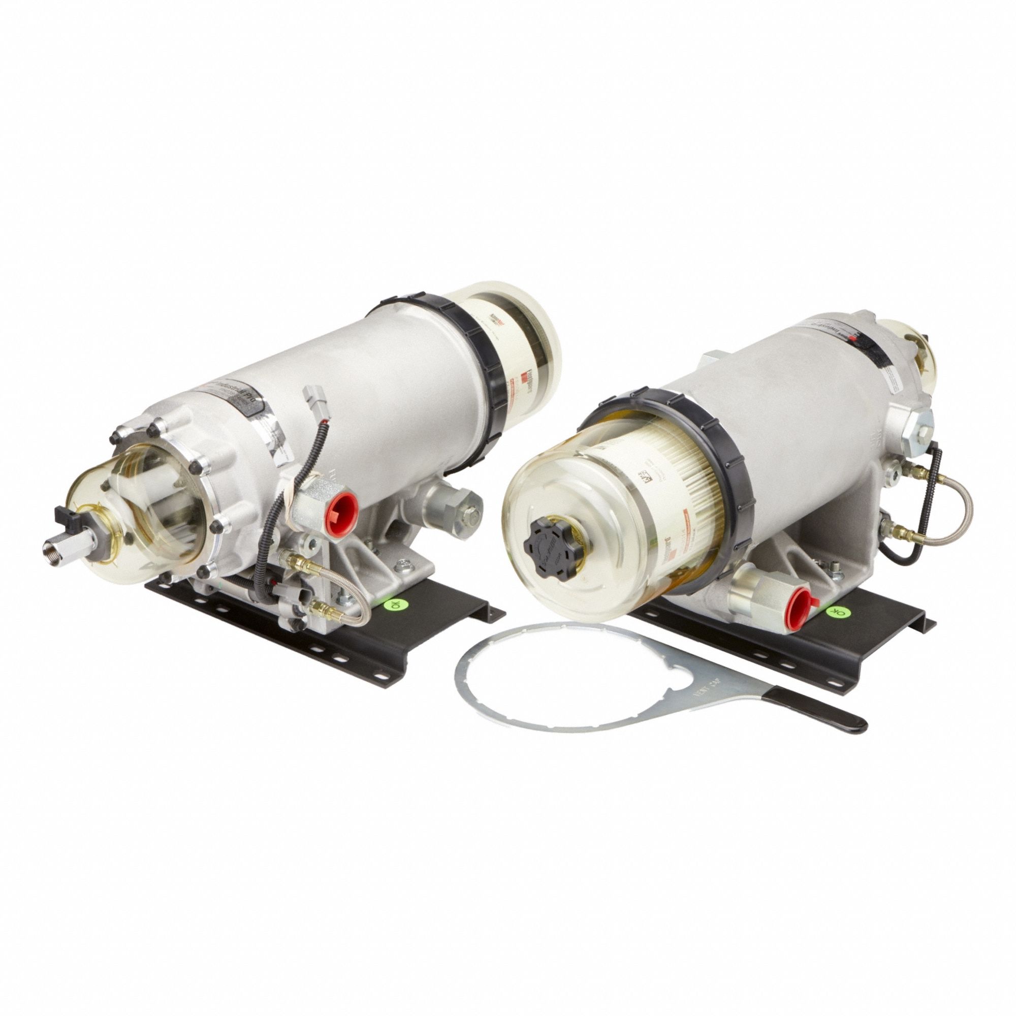 FLEETGUARD, Fuel Filter, Filter Housing, Filter Housing - 846CG2 ...