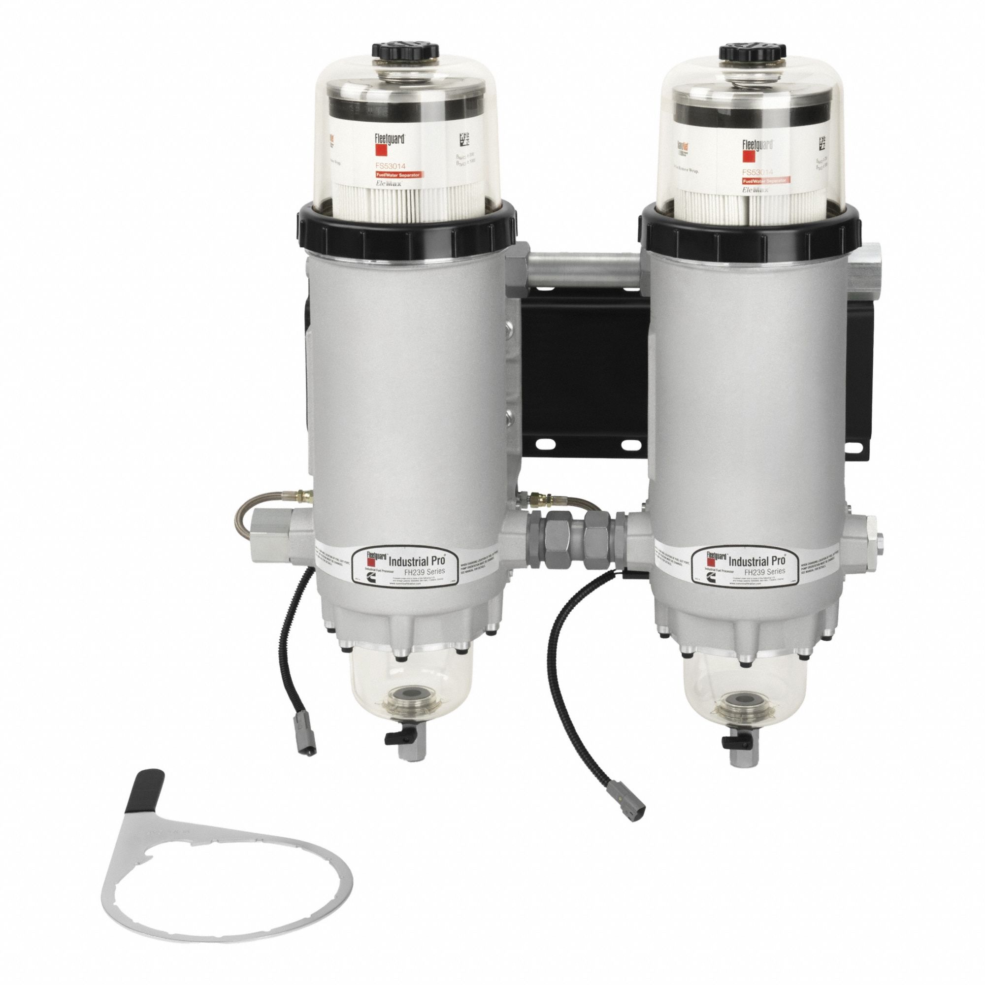 FLEETGUARD, Fuel Filter, Filter Housing, Filter Housing - 846CG8 ...