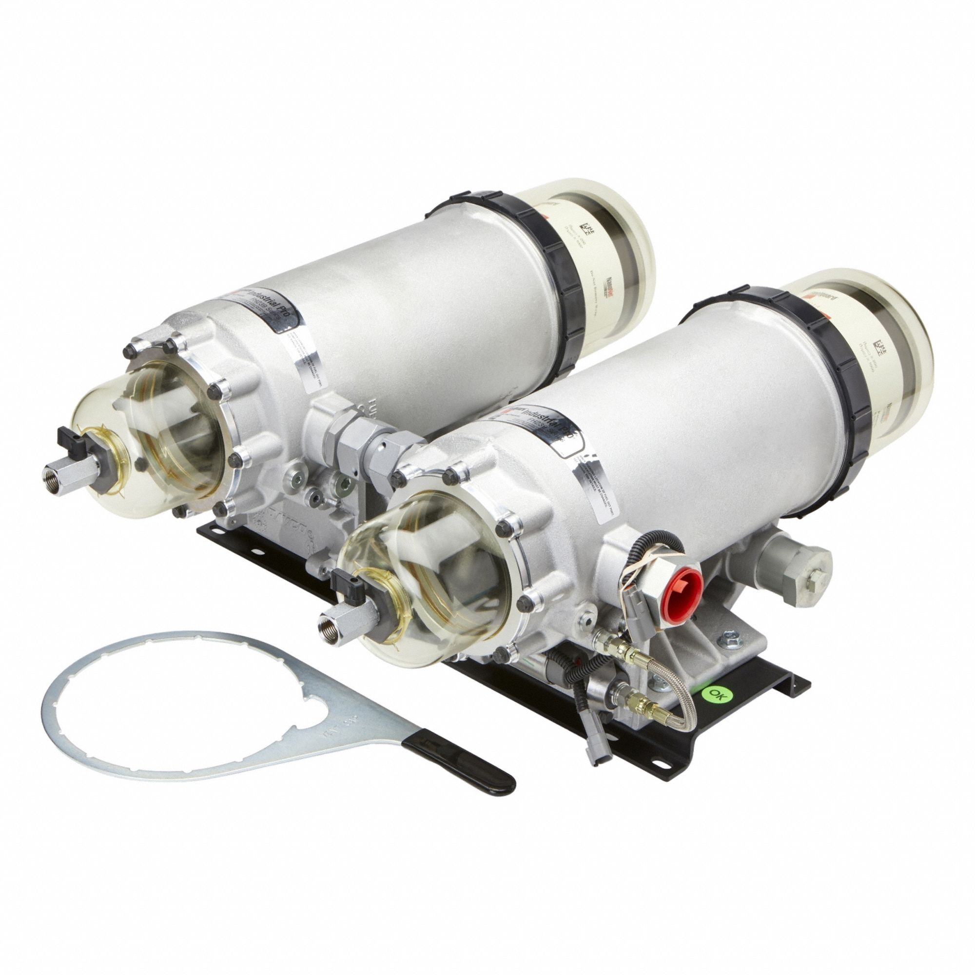 FLEETGUARD, Fuel Filter, Filter Housing, Filter Housing - 846CG9 ...