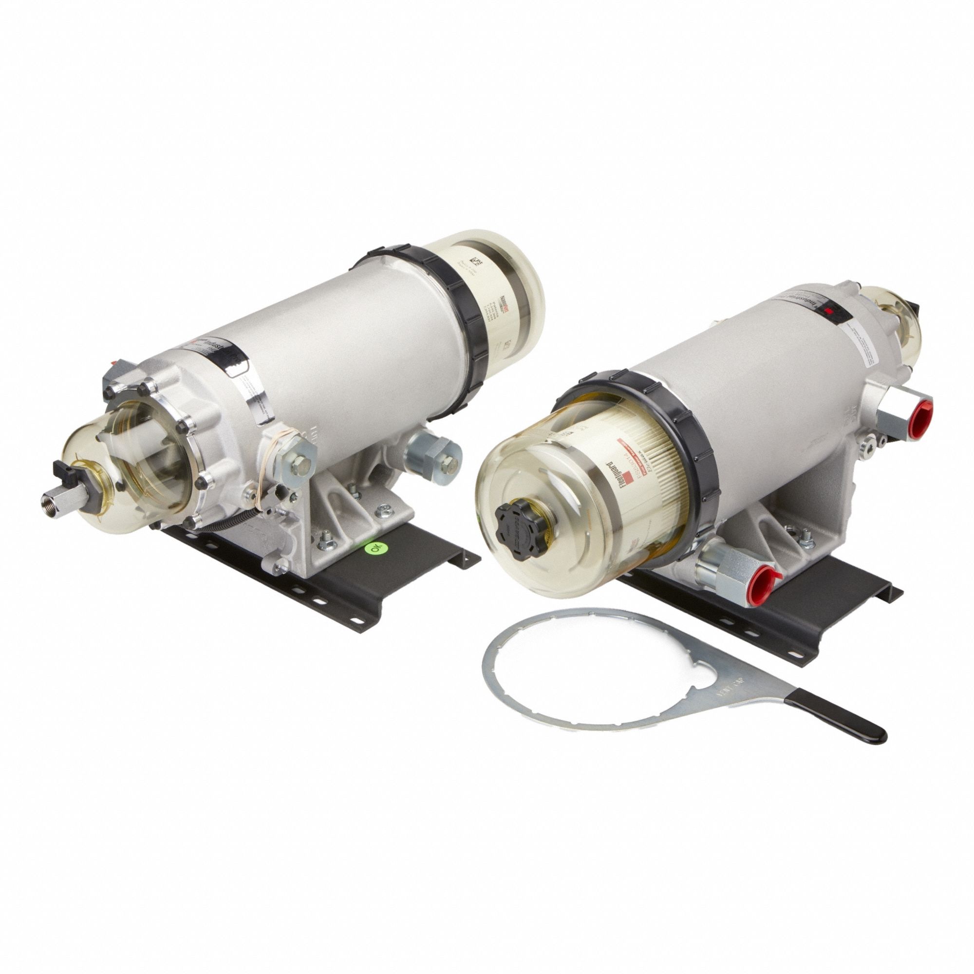 FLEETGUARD, Fuel Filter, Filter Housing, Fuel Processor - 846CH3 ...