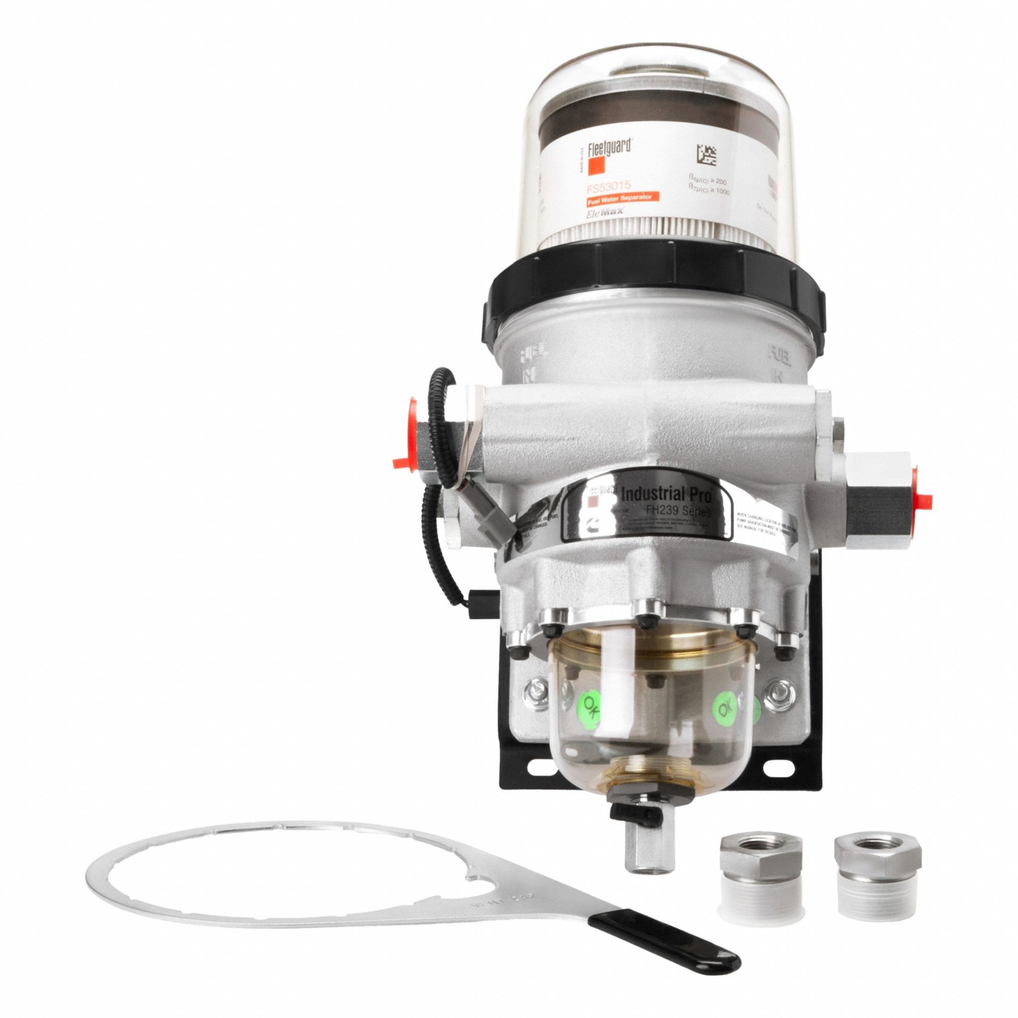 FLEETGUARD, Fuel Filter, Filter Housing, Filter Housing - 846CH6 ...