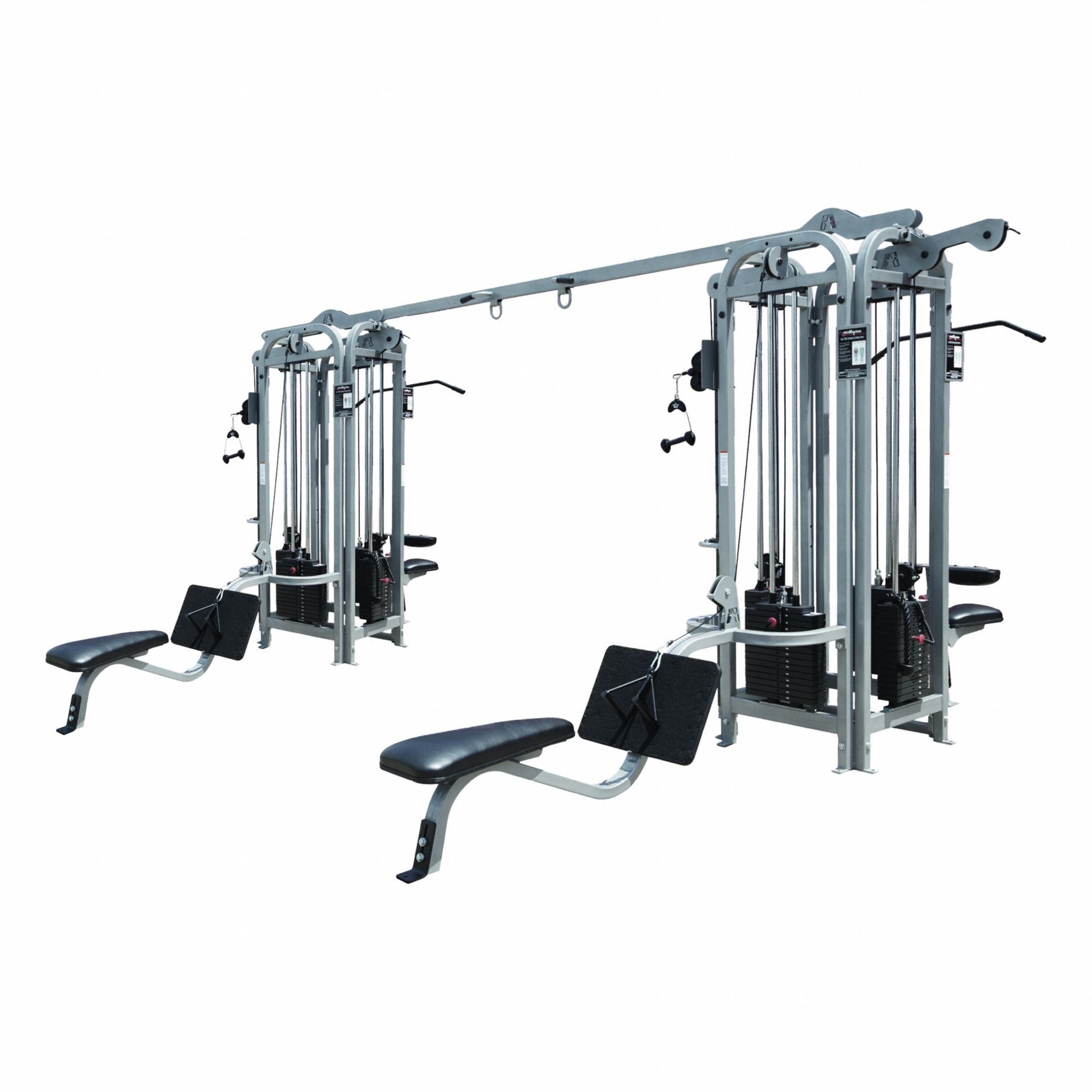 PROMAXIMA, Powder Coated, Vinyl, Multi-Gym - 846CP3|CM-708 - Grainger