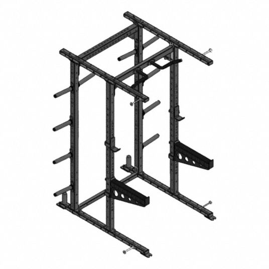Half Rack - 846CP5|PMX3311-HR - Grainger