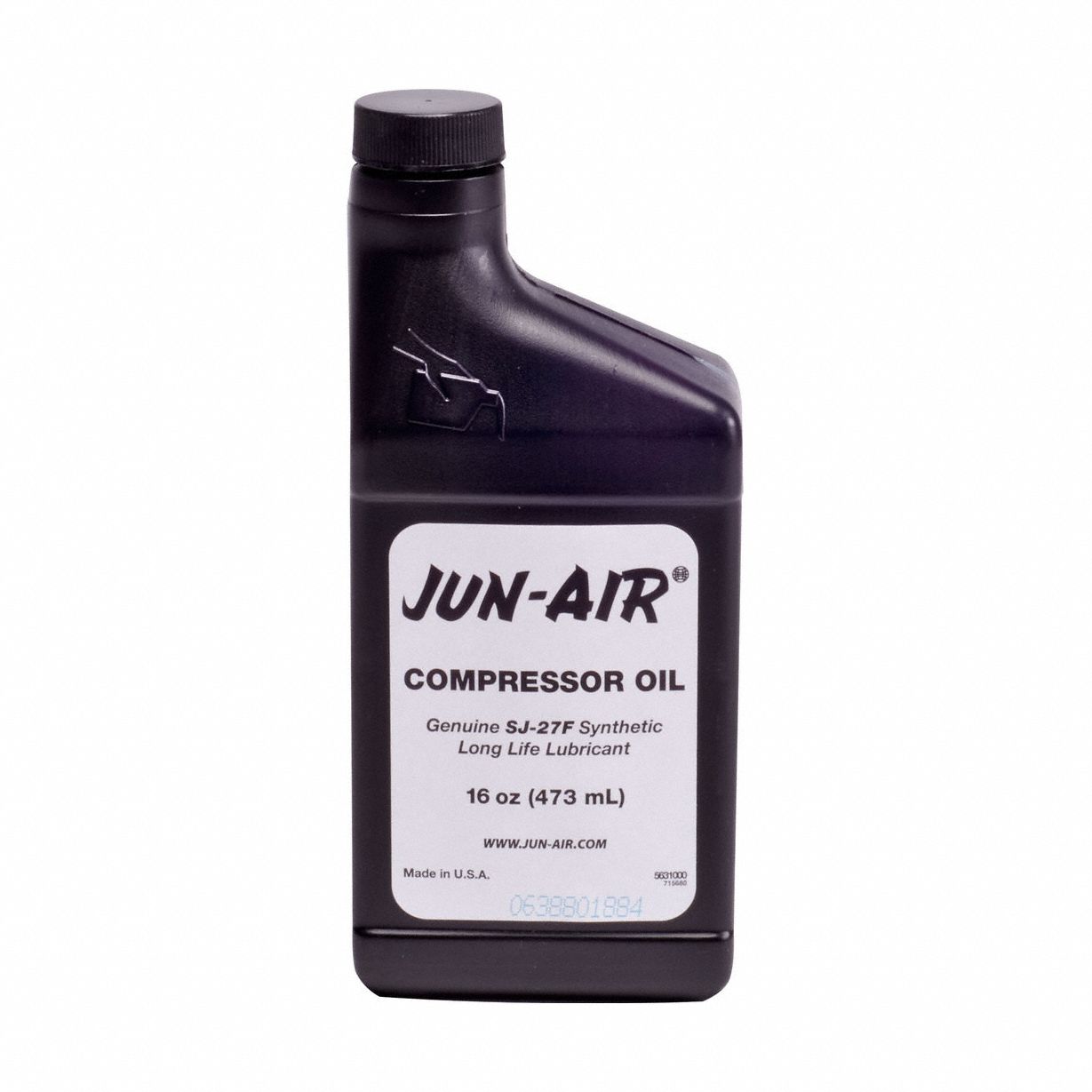 JUN-AIR, 16 fl oz, Bottle, Compressor Oil - 846ET0|5631000 - Grainger