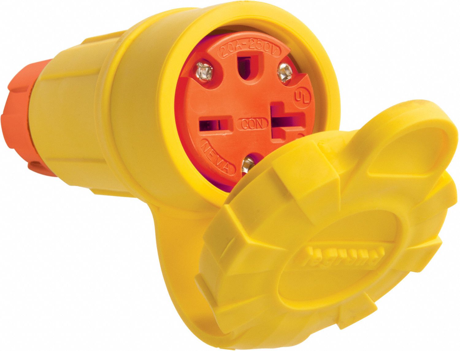 Non-NEMA, 20 A, Straight Blade Connector - 846NL0|15W48AM - Grainger