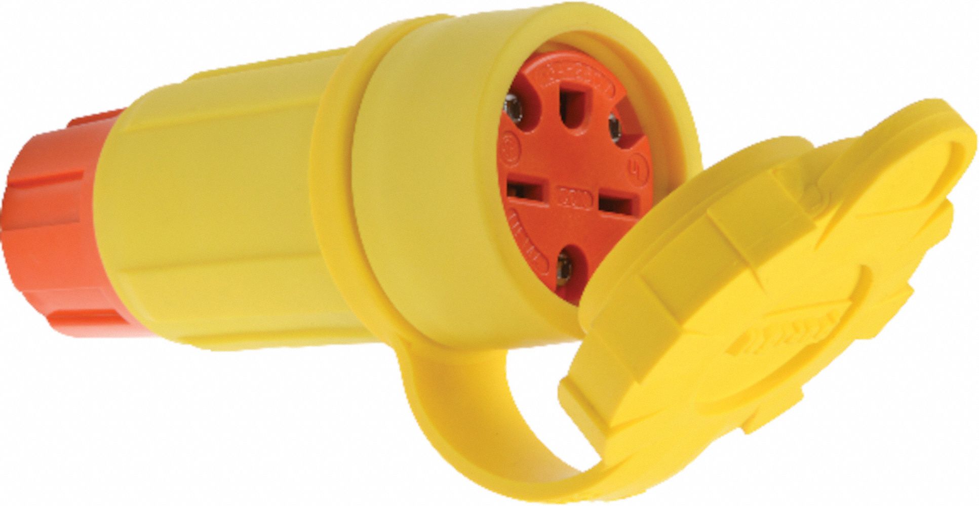 Non-NEMA, 15 A, Straight Blade Connector - 846NL9|15W49AM - Grainger
