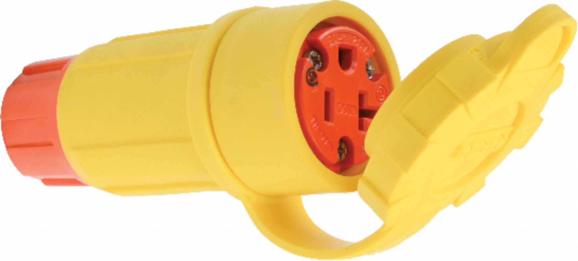 Non-NEMA, 20 A, Straight Blade Connector - 846NN3|15W33AM - Grainger