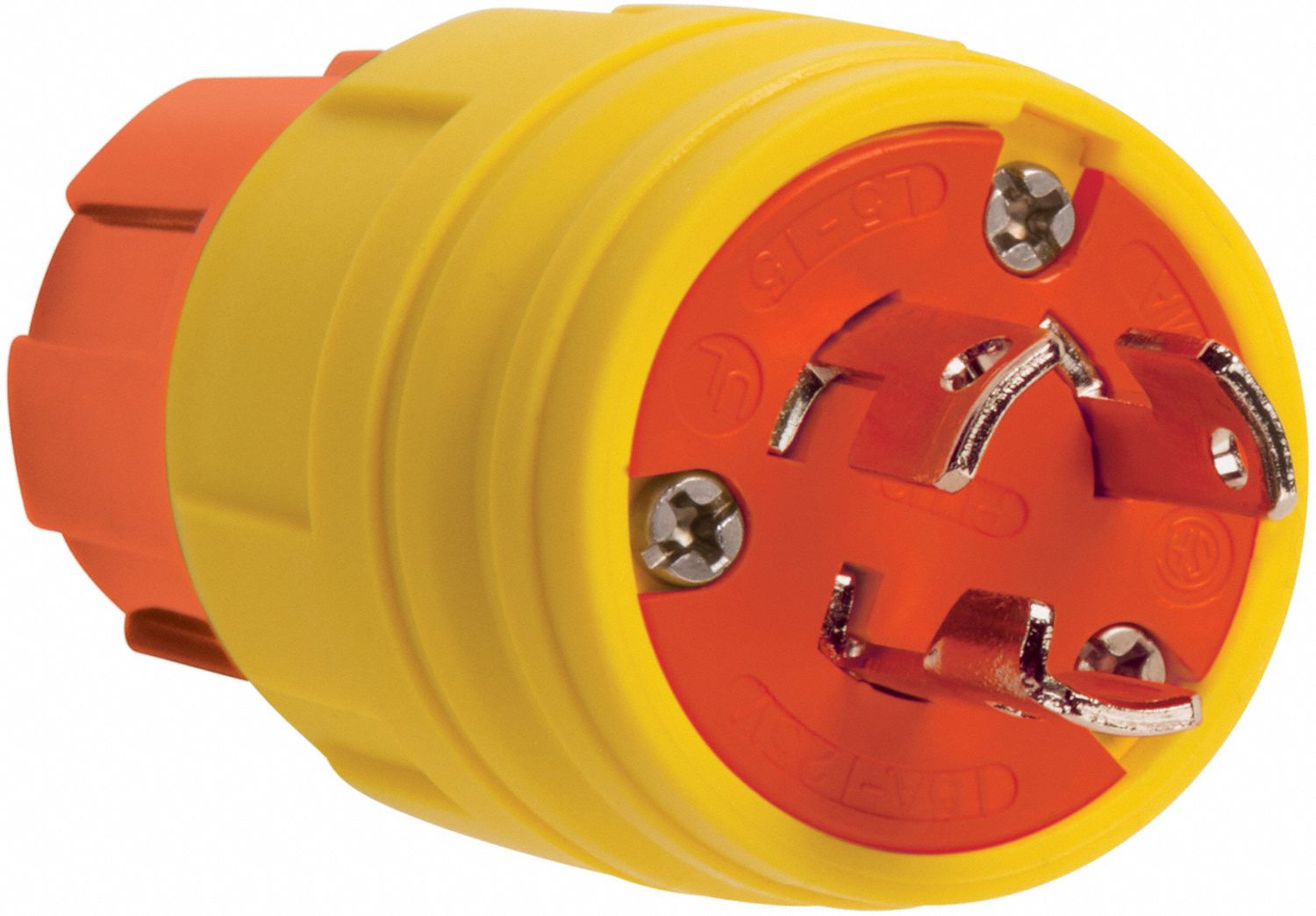 L5-15P, 15 A, Locking Plug - 846NP0|24W47AM - Grainger