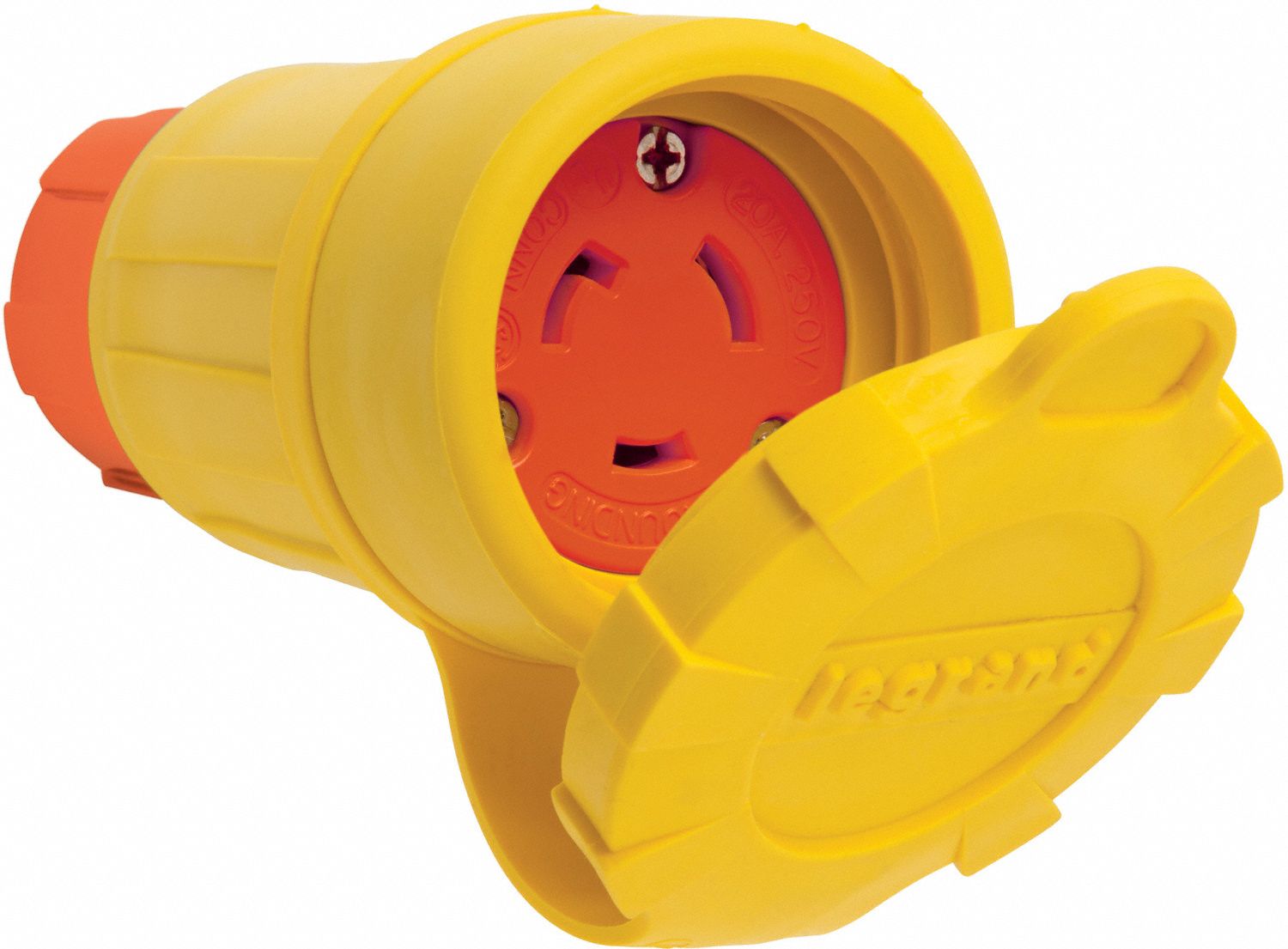 L5-20R, 20 A, Locking Connector - 846NP1|27W47AM - Grainger