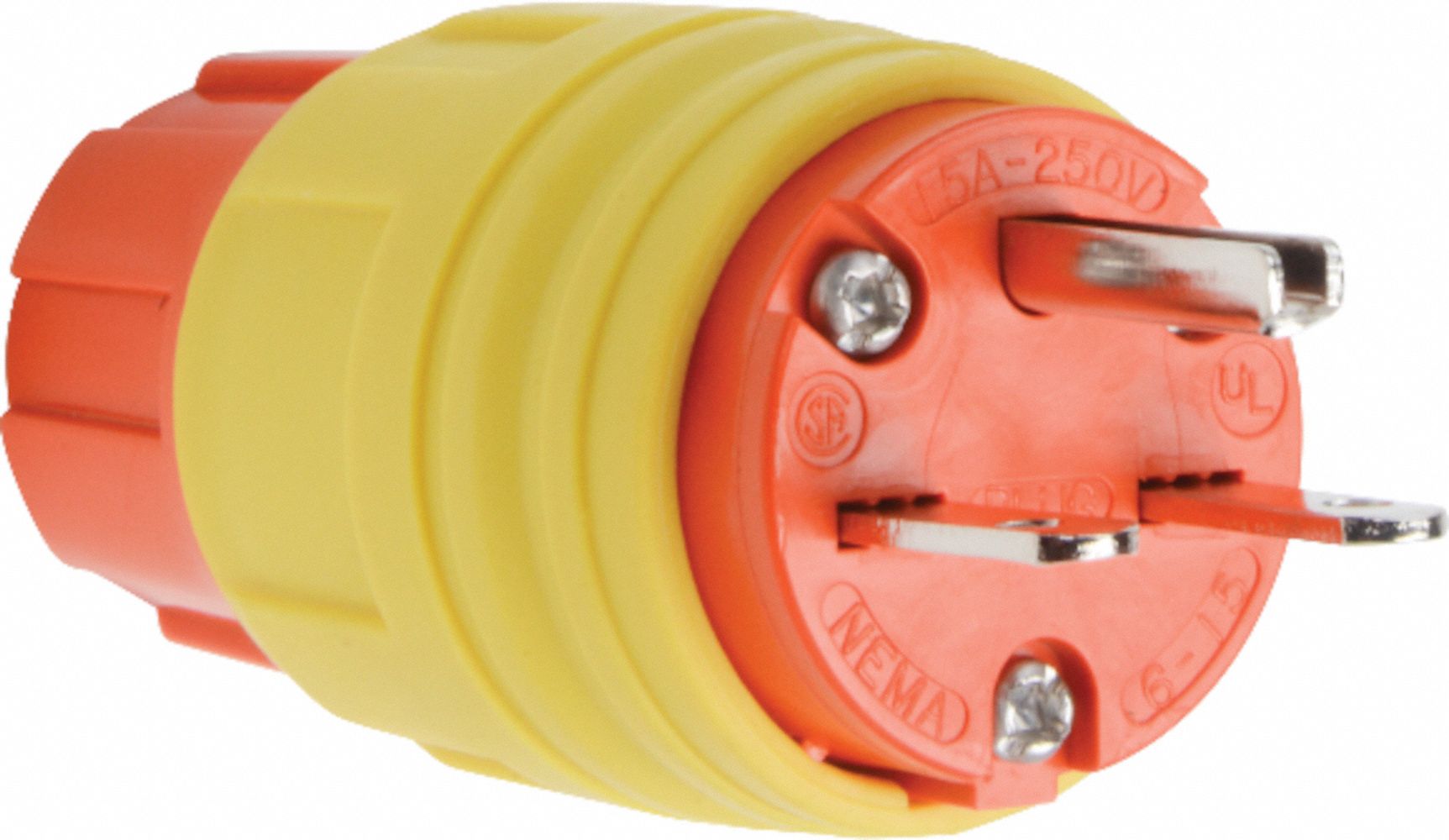 PASS & SEYMOUR, 6-15P, 15 A, Straight Blade Plug - 846NR0|14W49AM ...