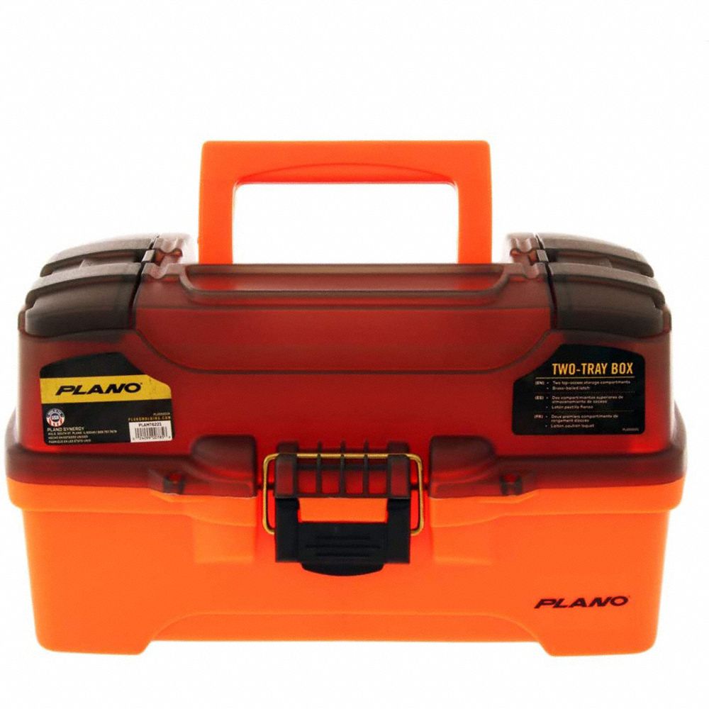 PLANO MOLDING, 13 in W 8 in D 7 in H, Plastic, Tool Box - 851FV6 ...