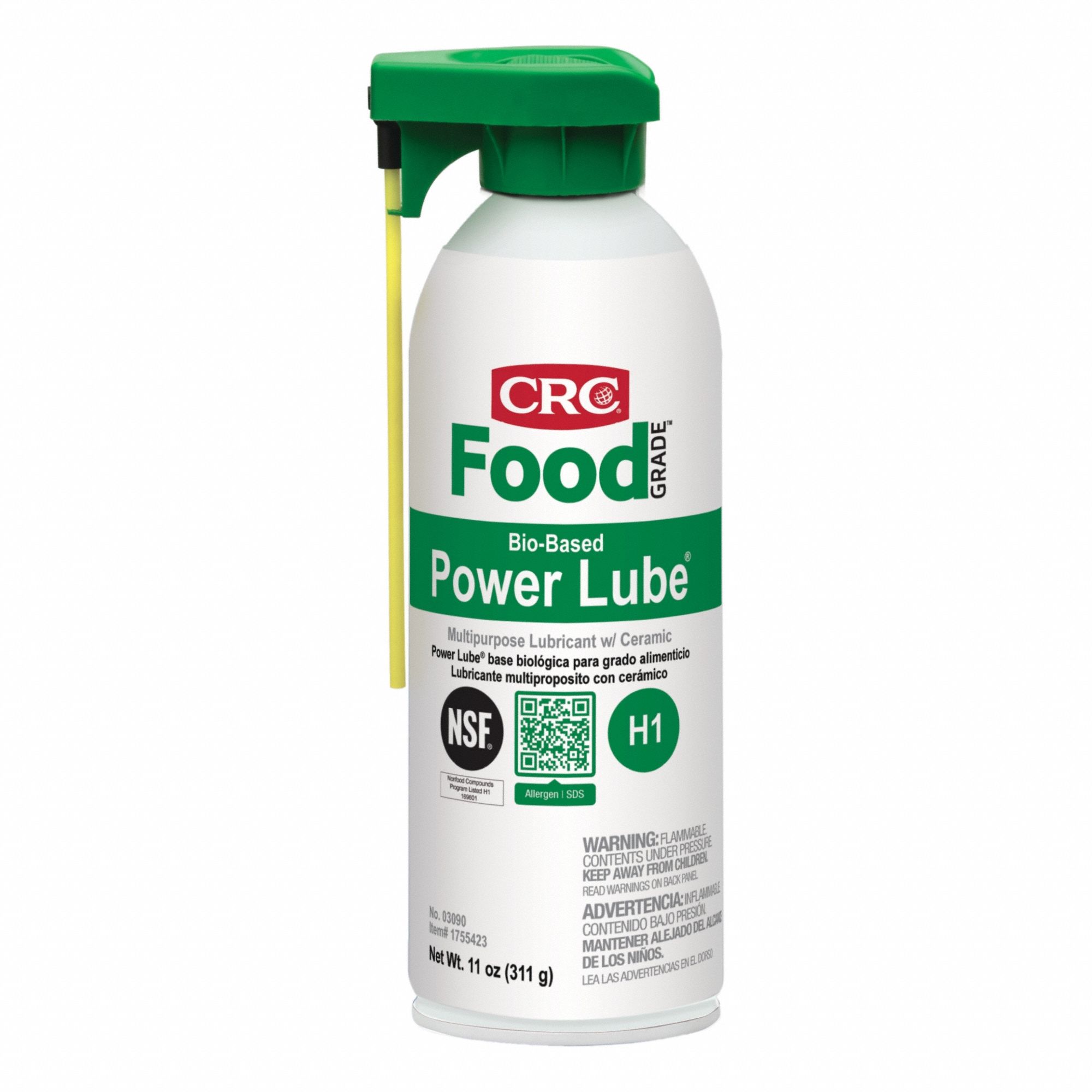 CRC, NSF H1, 16 oz, General Purpose Lubricant - 847TP4|03090 - Grainger
