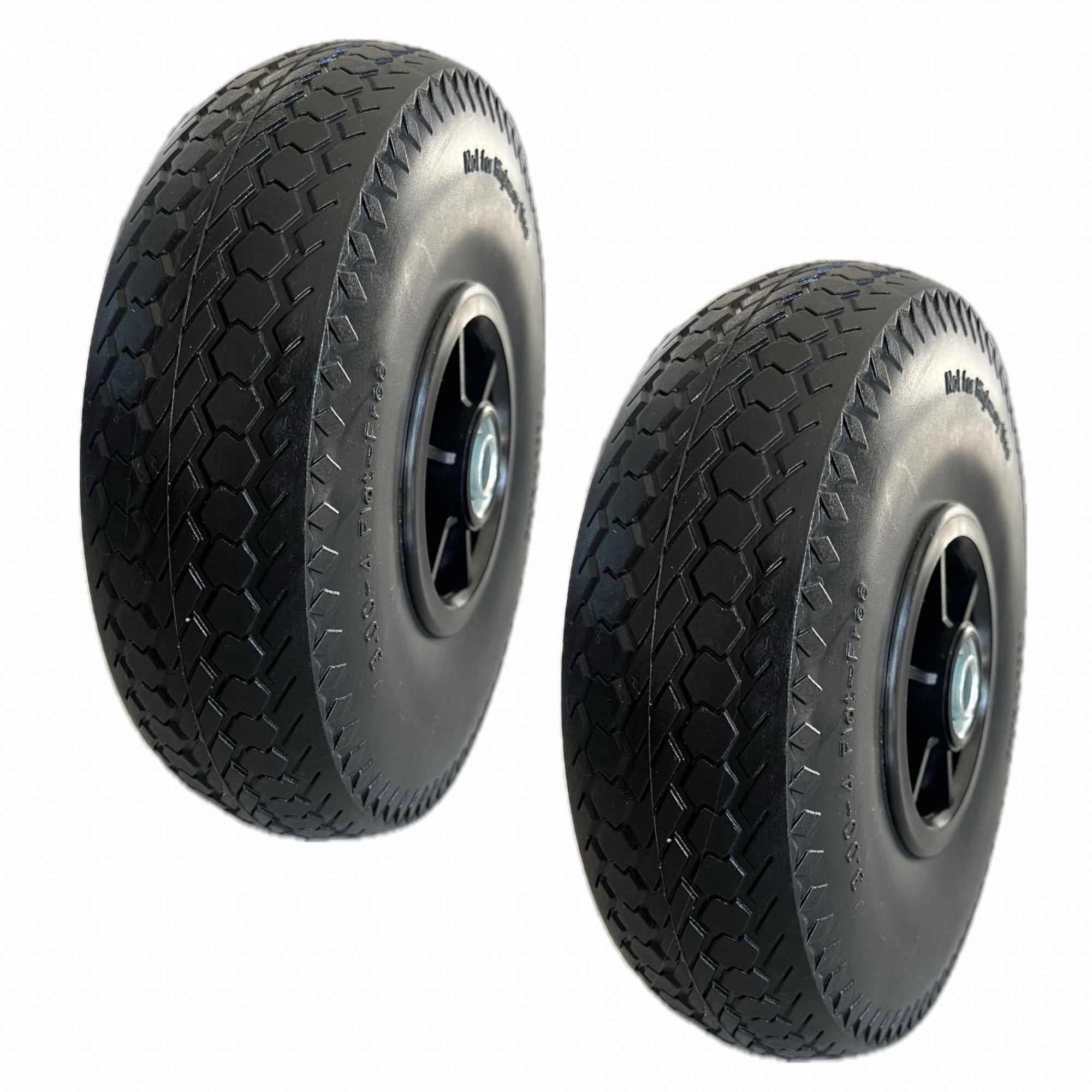 MARATHON, 10 in Wheel Dia., 2 13/16 in Wheel Wd, Caster Wheels - 847TP5 ...