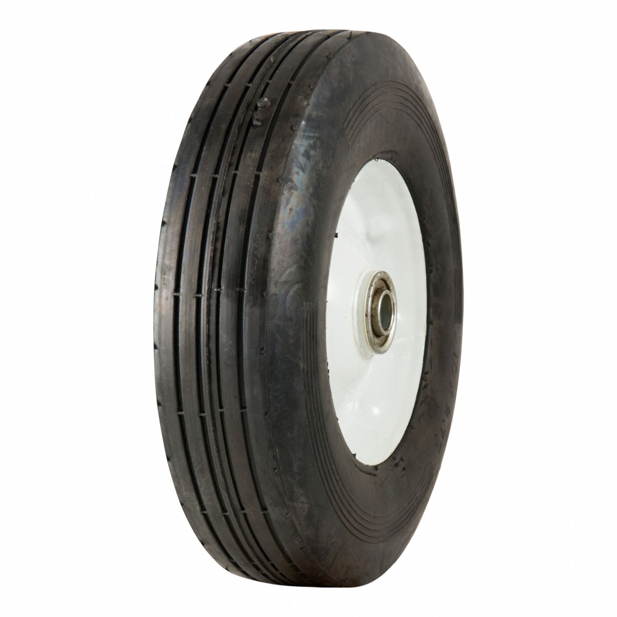 MARATHON, 10 in Wheel Dia., 2 1/2 in Wheel Wd, Caster Wheels - 847TP7 ...