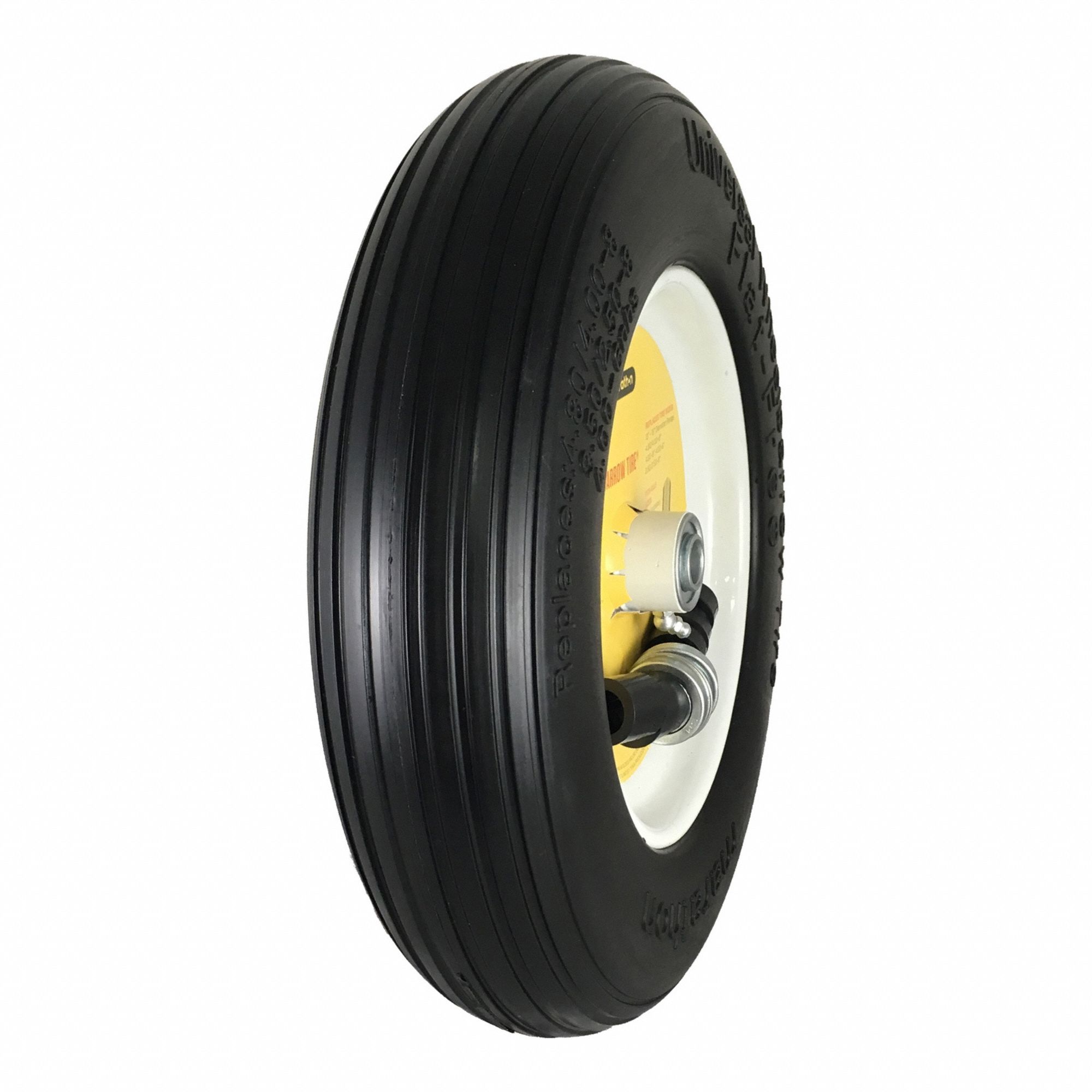 MARATHON, 14 1/2 in Wheel Dia., 3 in Wheel Wd, Caster Wheels - 847TR0 ...