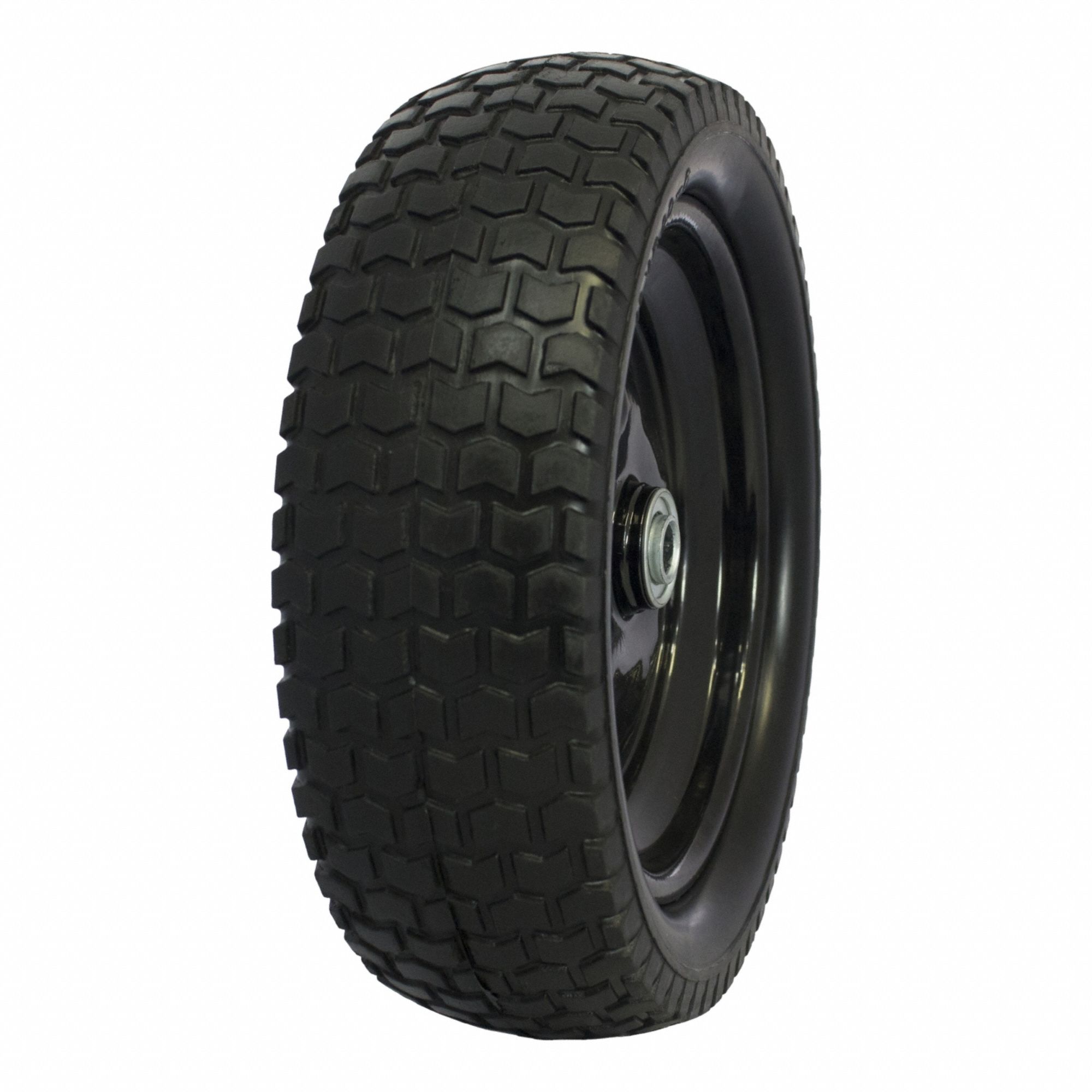 MARATHON, 12 in Wheel Dia., 3 9/16 in Wheel Wd, Caster Wheels - 847TR1 ...