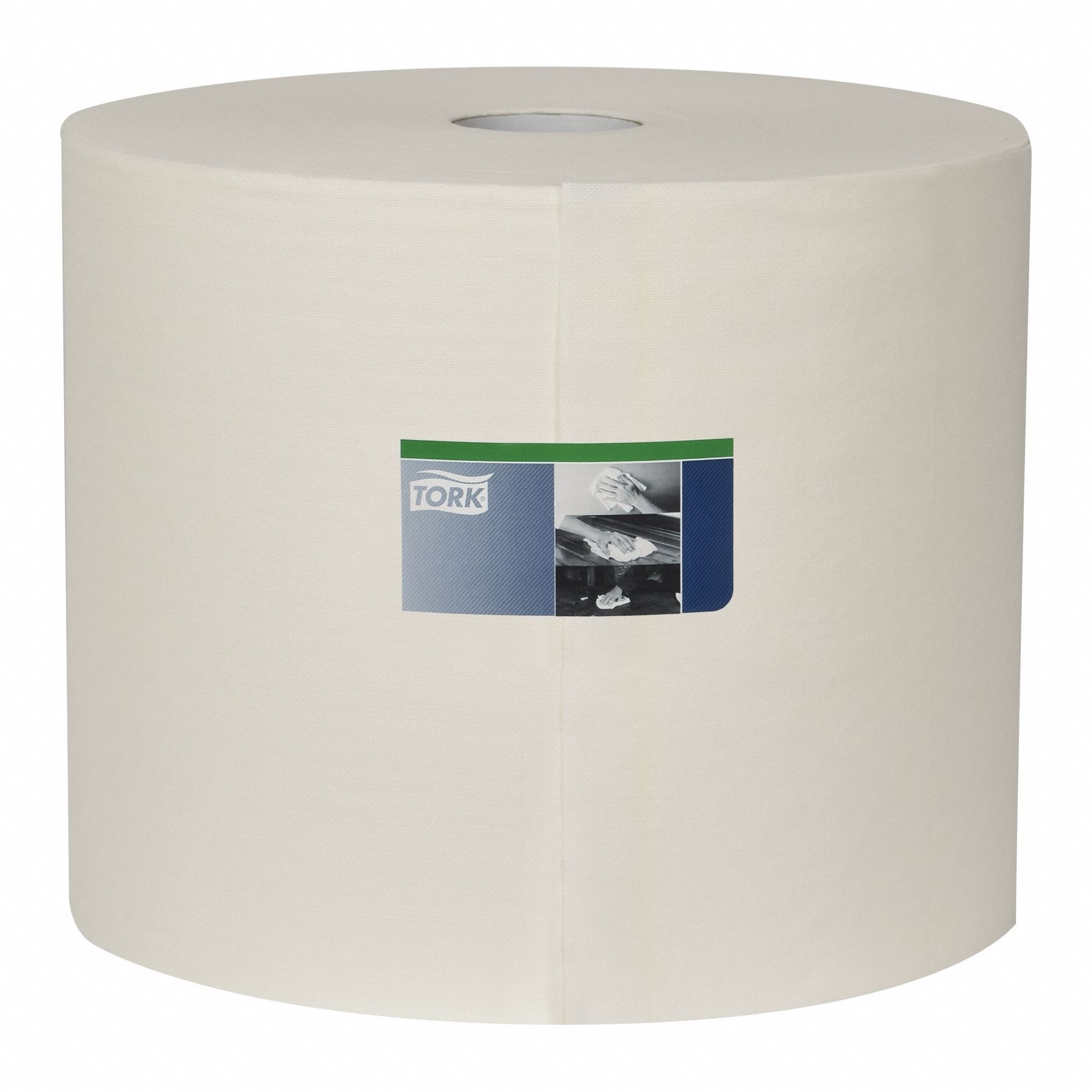 TORK, Jumbo Perforated Roll, Max Absorbency, Dry Wipe Roll - 847ZV8 ...