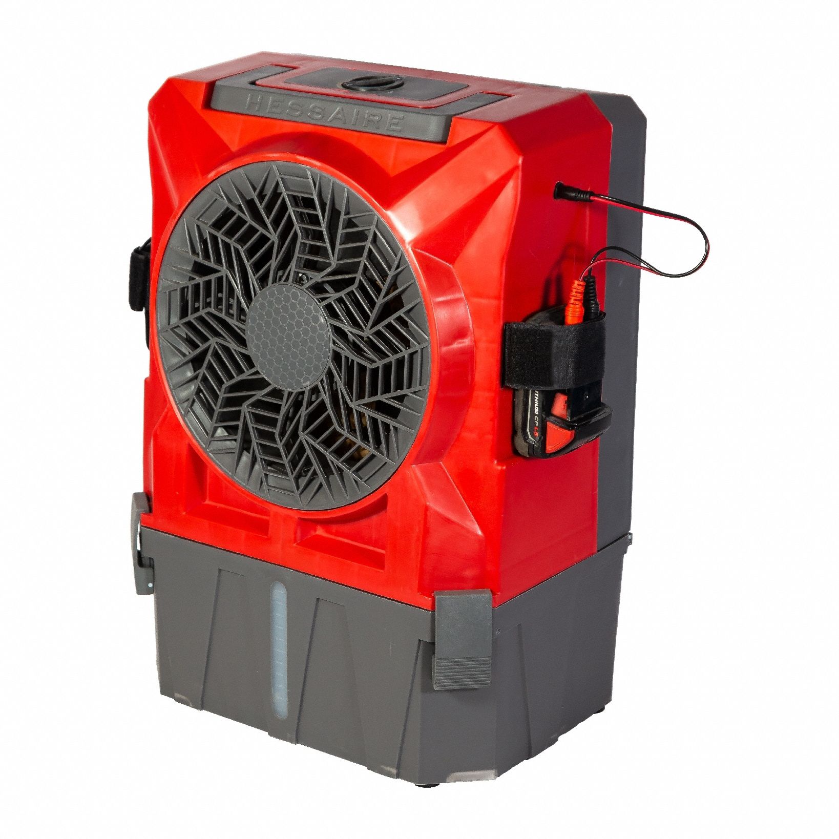 HESSAIRE, 400 sq ft, 115V AC, Portable Evaporative Cooler - 848G45|DC18 ...