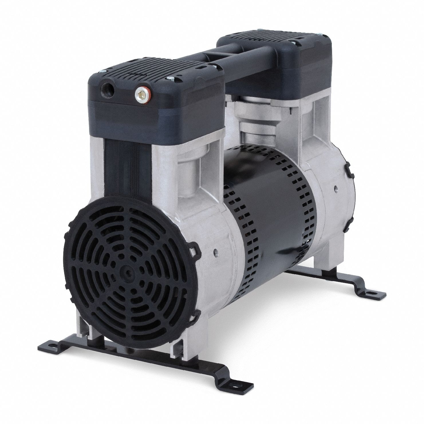 GAST, 2 hp, 1 Phase, Piston Air Compressor - 848MN0|120R689-PSP101 ...