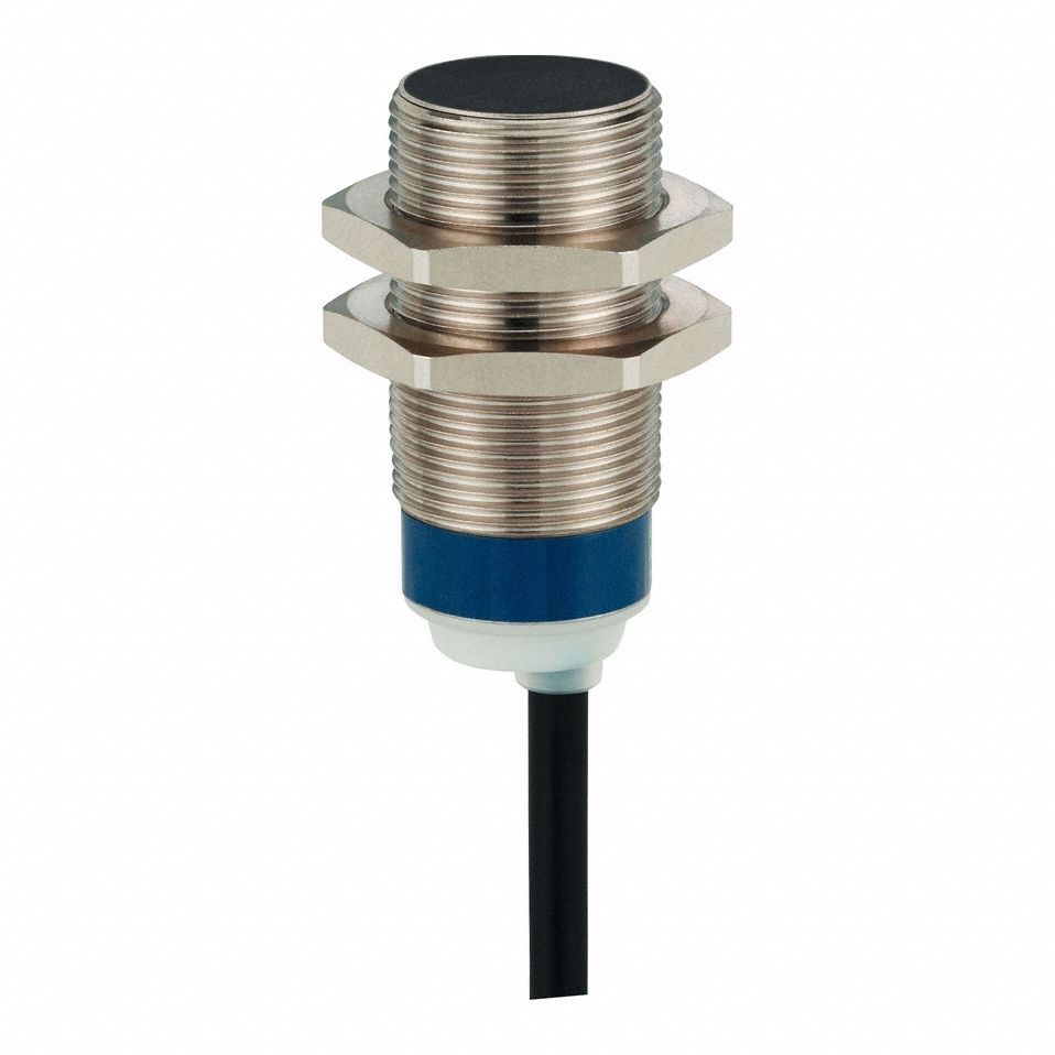 TELEMECANIQUE SENSORS, Non-Terminated Cable, Shielded, Inductive Cylindrical Proximity Sensor ...