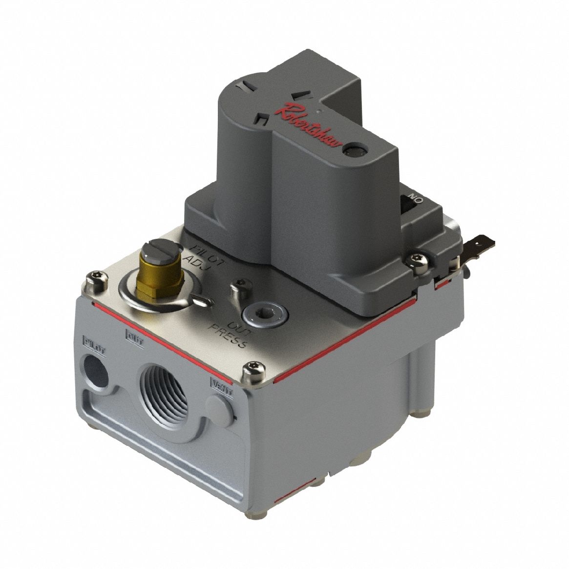 Direct Spark Ignition/Hot Surface Ignition, Single Stage, Gas Valve ...