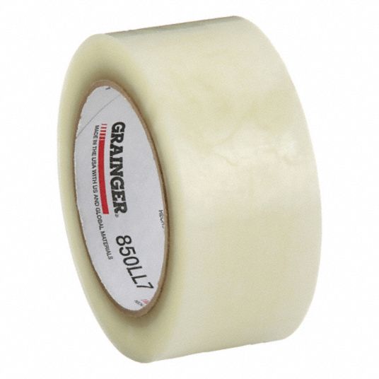 GRAINGER, 1.8 mil Tape Thick, 2 in x 110 yd, Packaging Tape - 850LL7 ...