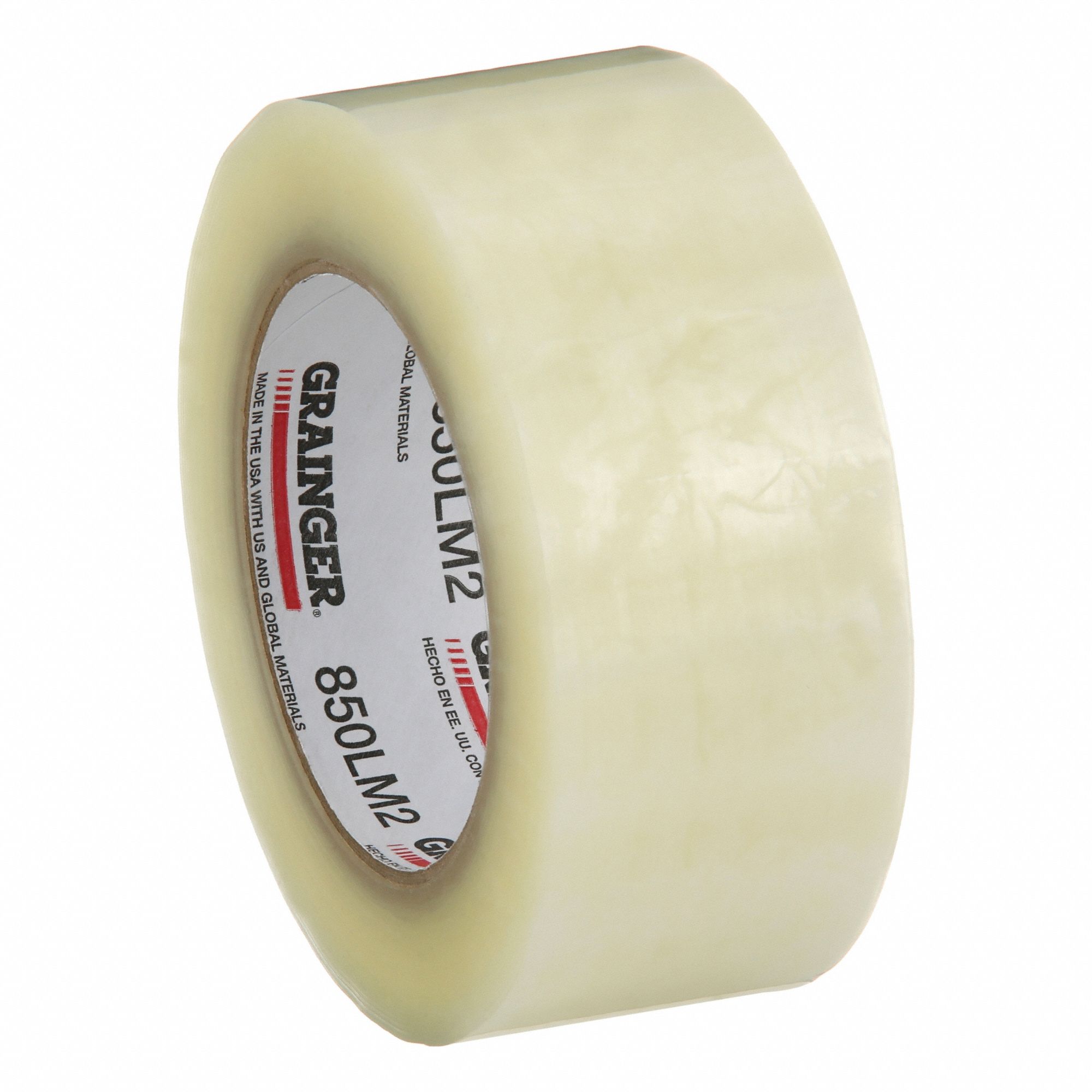 GRAINGER, 2.5 mil Tape Thick, 2 in x 110 yd, Packaging Tape - 850LM2 ...