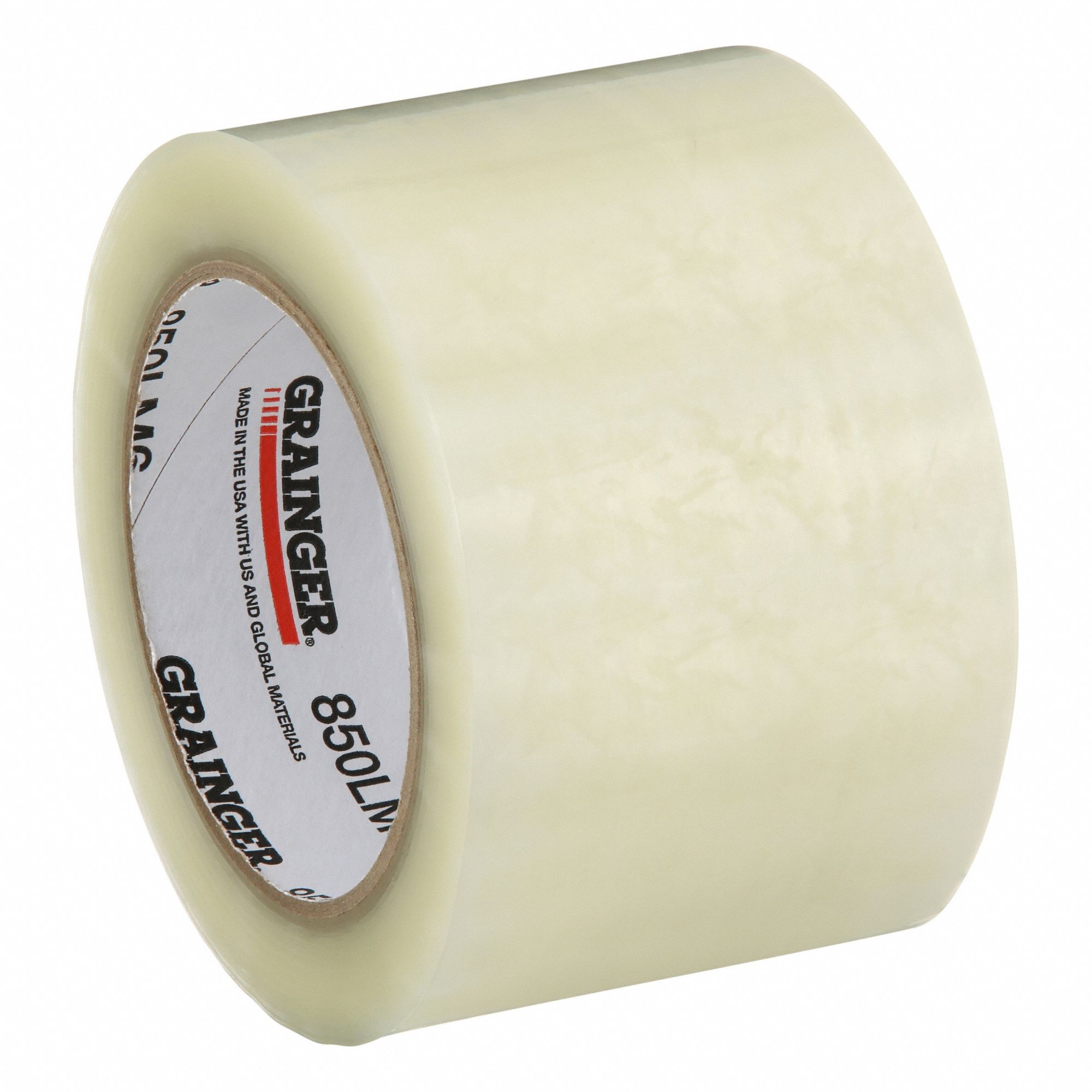 GRAINGER, 1.8 mil Tape Thick, 3 in x 110 yd, Packaging Tape - 850LM6 ...