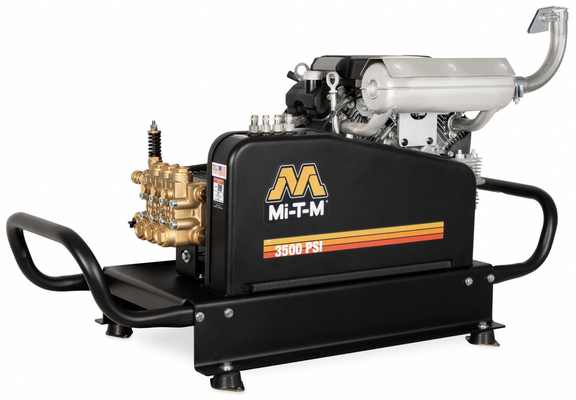 MI-T-M, Gasoline Truck Mount, Cold, Gas-Powered Pressure Washer ...