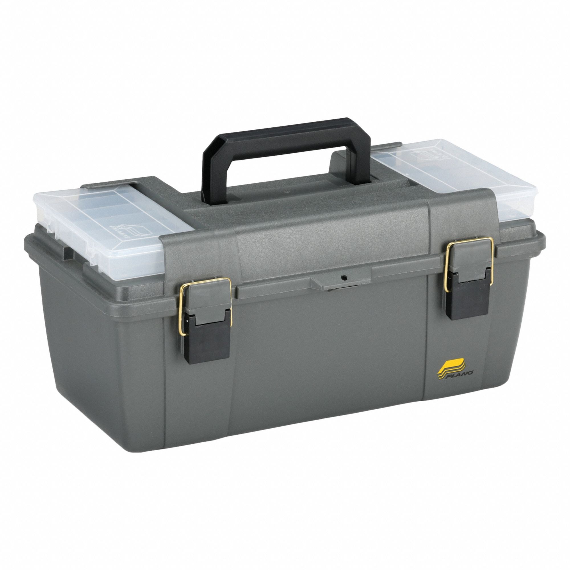 PLANO MOLDING, 20 in W 11 in D 9 in H, Plastic, Tool Box - 851FW0 ...