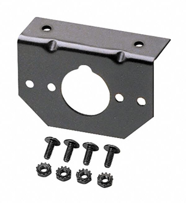 REESE, 4-Way/5-Way/6-Way, 3 1/4 in Dia, Mounting Bracket - 20PR50|85281 ...