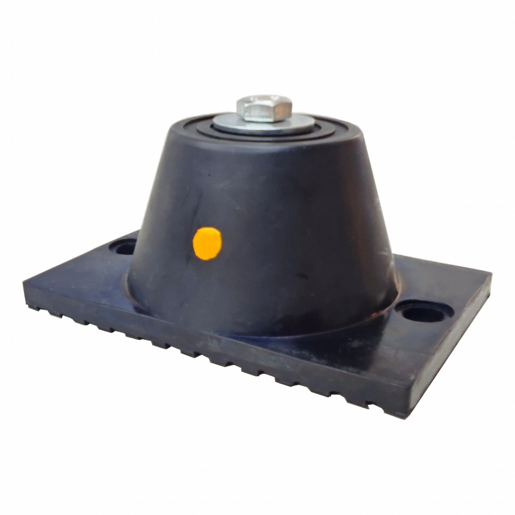 Neoprene, 2,300 lb Capacity, Floor-Mount Vibration Isolator - 852C49|852C49 - Grainger