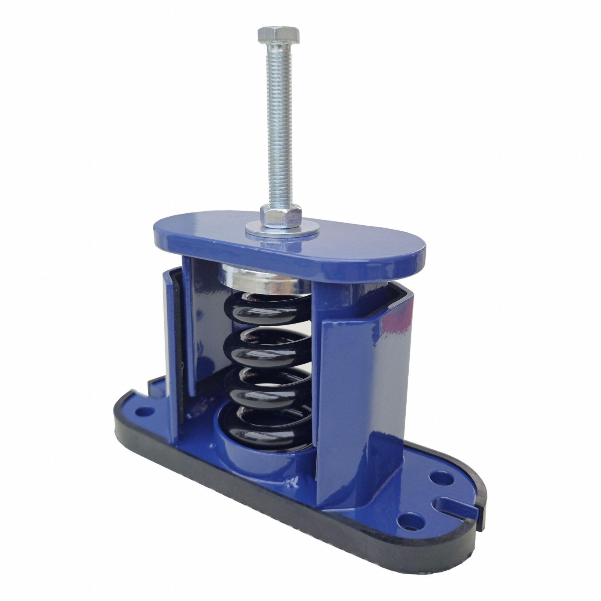 Spring, 1,650 lb Capacity, Floor-Mount Vibration Isolator - 852C52 ...
