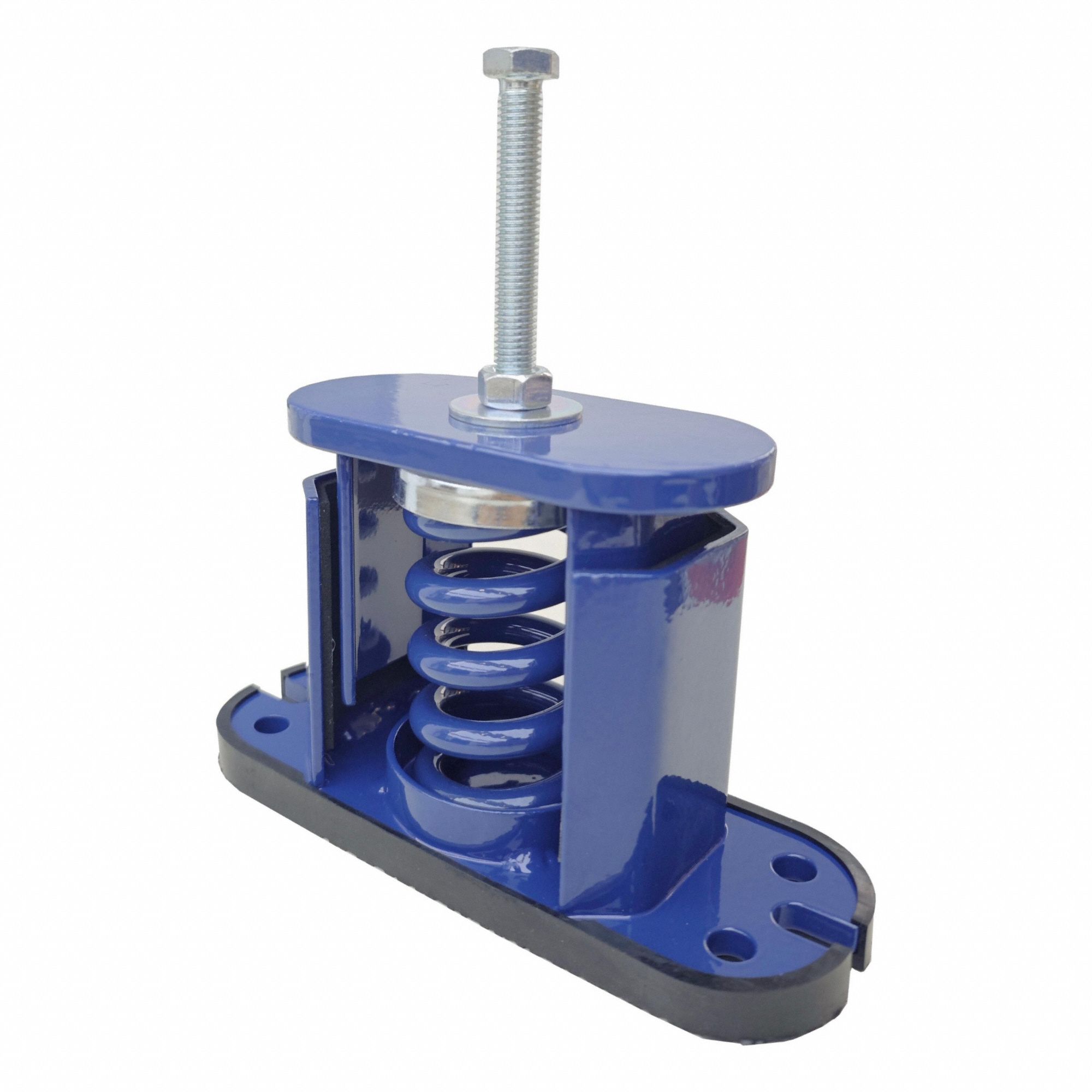 Spring, 1,000 lb Capacity, Floor-Mount Vibration Isolator - 852C53 ...