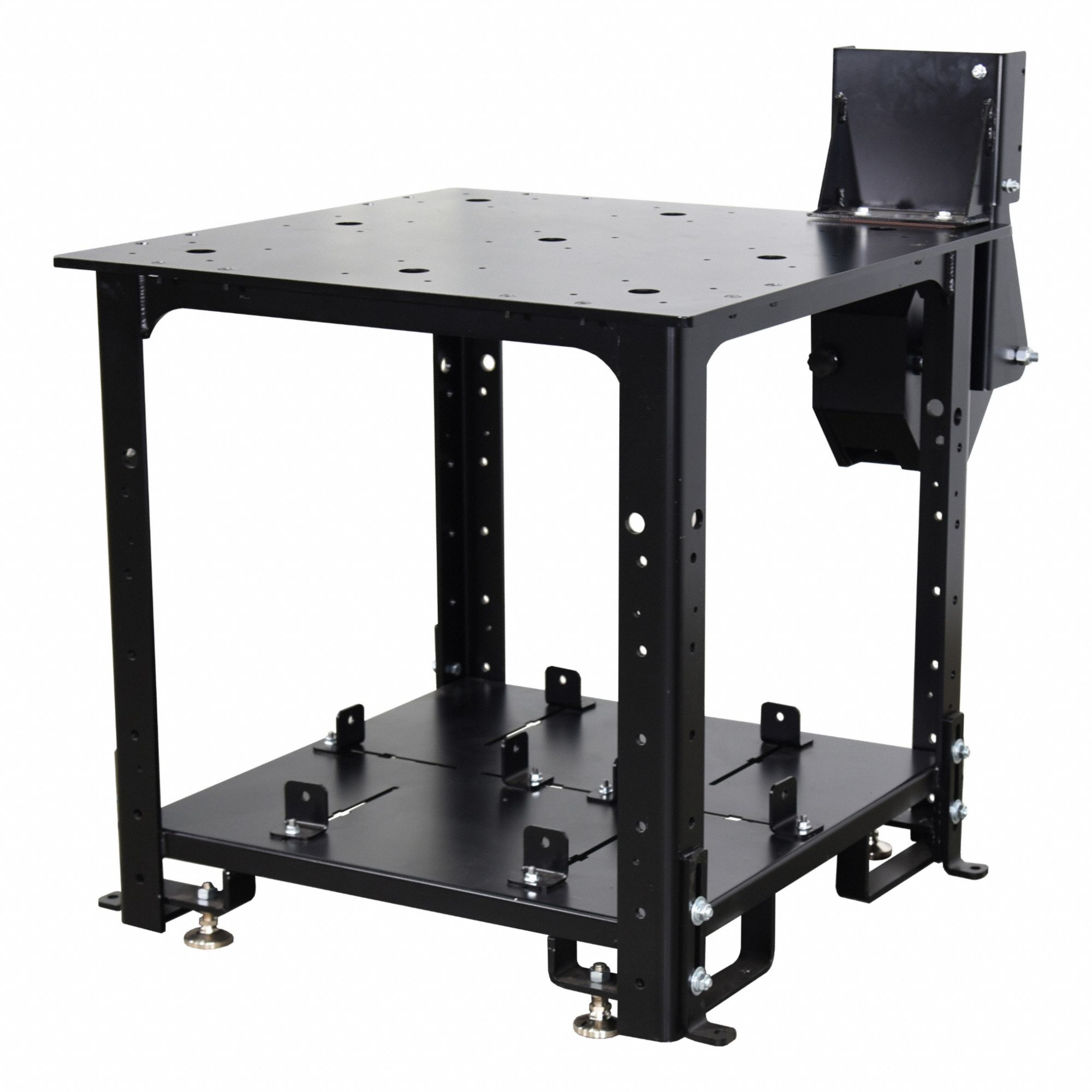 FLEXTUR, For 9 in Max Cylinder Dia, Swivel Caster, Power Supply Cart ...