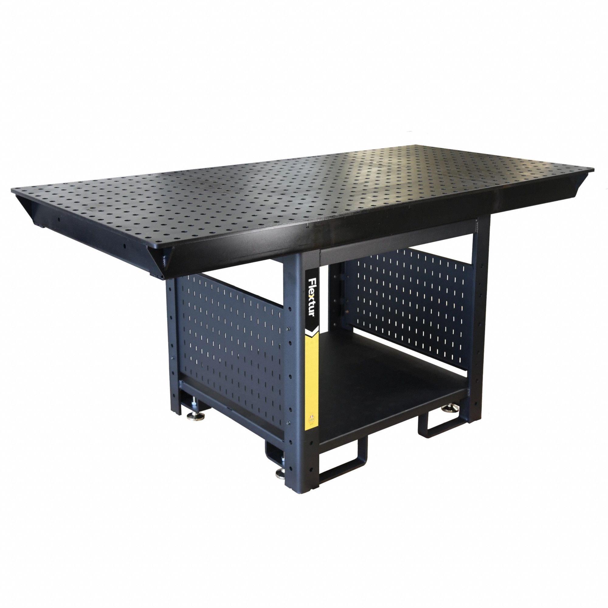 FLEXTUR, 35 in Ht, 36 in Dp, Welding Table - 852FC2|71500068 - Grainger