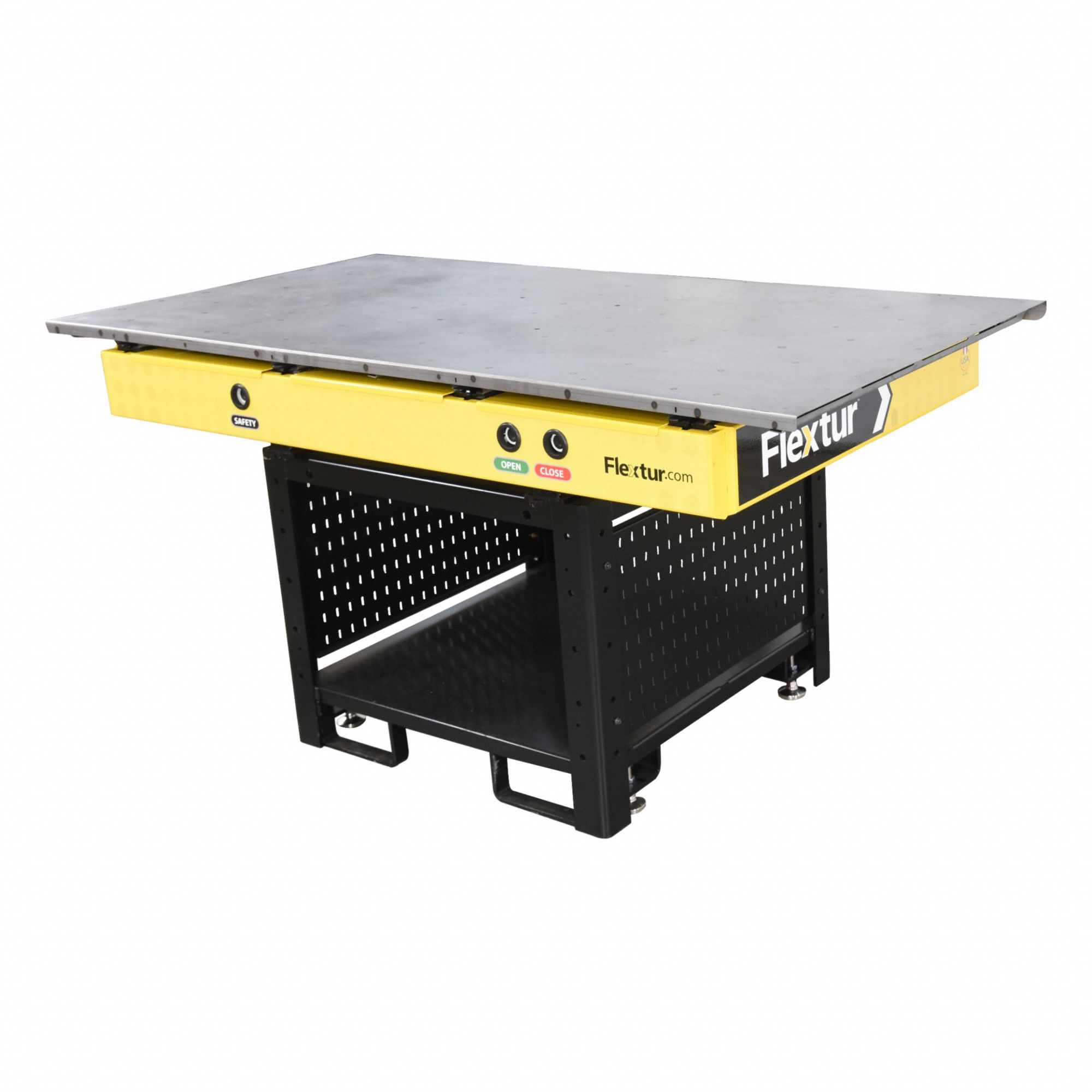 FLEXTUR, 35 in Ht, 36 in Dp, Quick-Change Fixture Table - 852FC4 ...