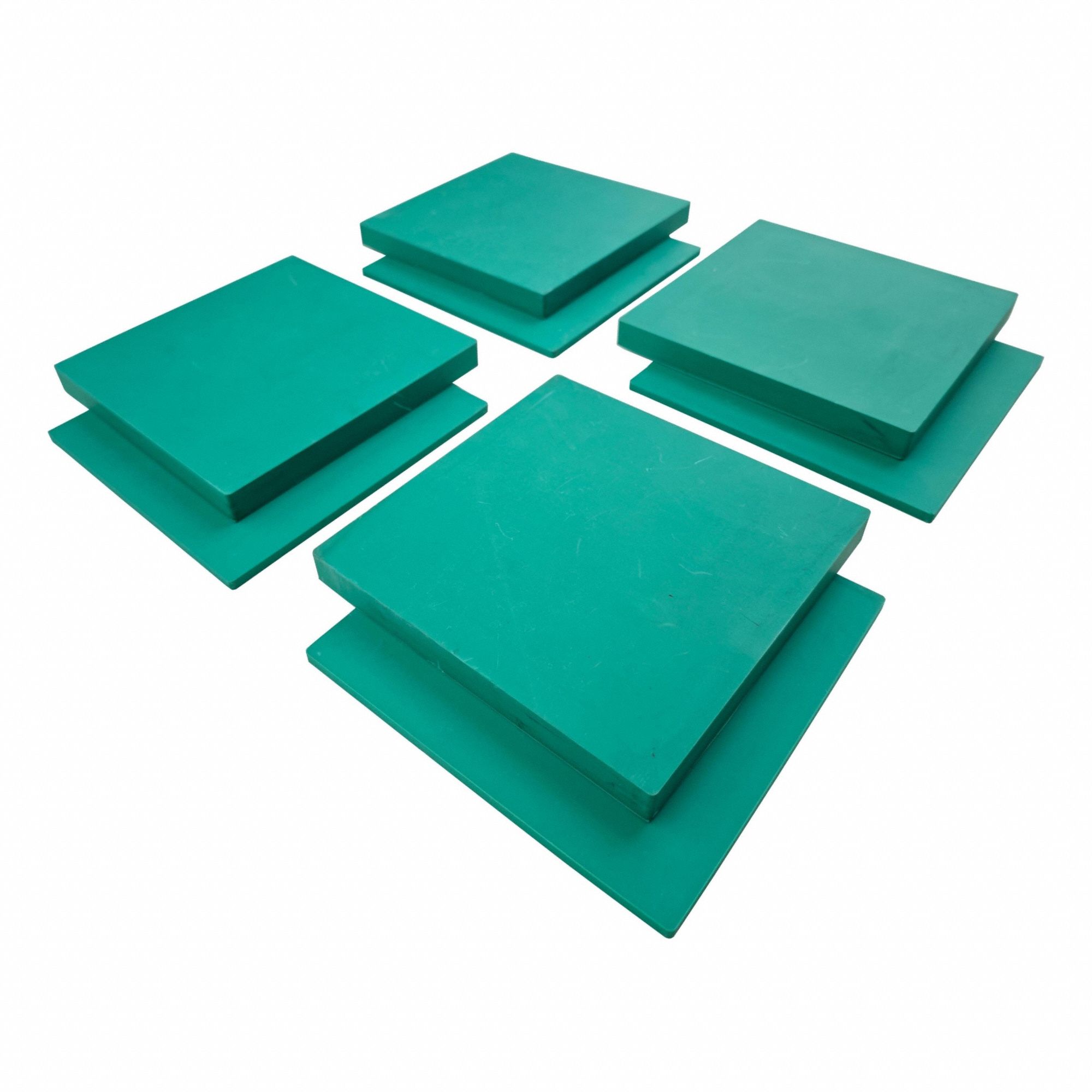 EPDM, Smooth Pad Top, Vibration Isolator Pad - 852GM0|852GM0 - Grainger