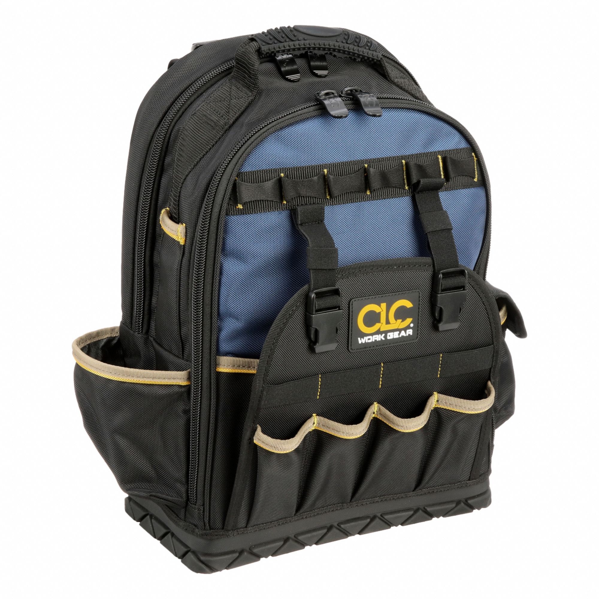 CLC, 13 in W 7 in D 18 in H, Polyester, Tool Backpack - 852MV5|PB1133 ...