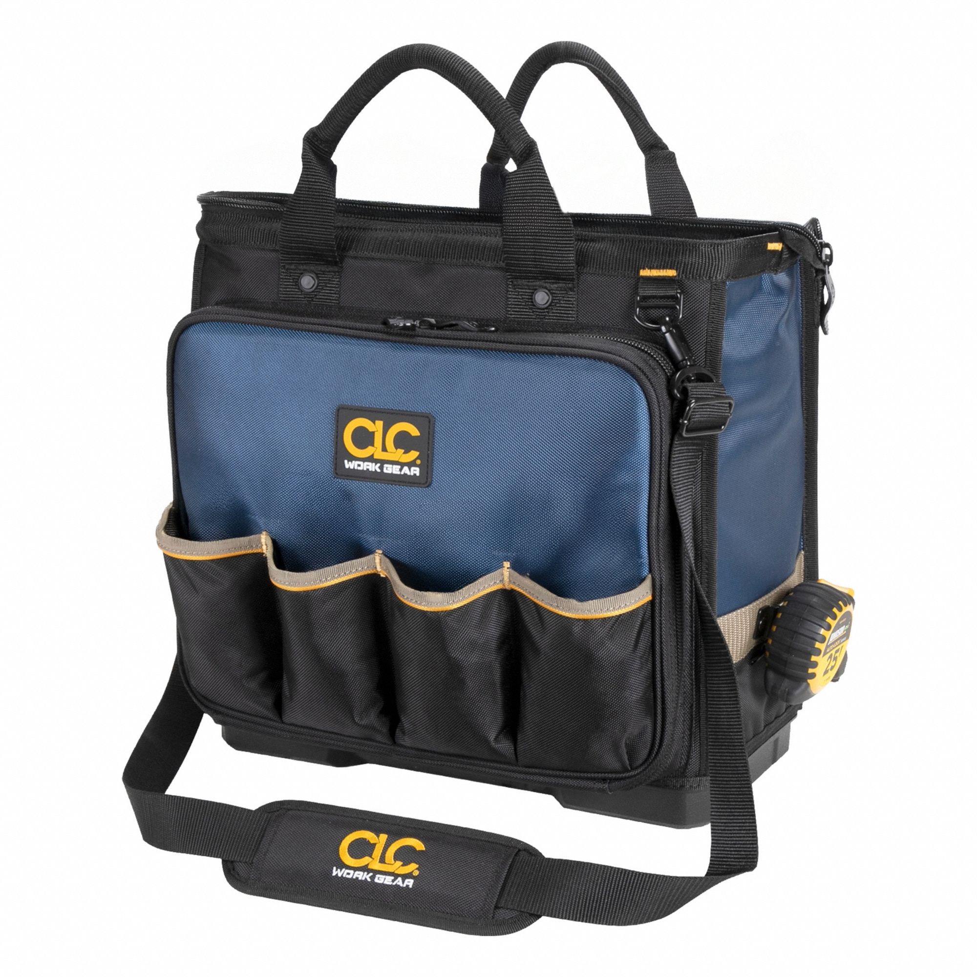 CLC, 17 in W x 10 in D x 15 in H, Black, Tool Bag - 852MV7|PB1543 ...