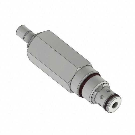 PARKER, PARKER, Steel, Direct Acting Relief Valve - 852R39|A04B2HZN ...