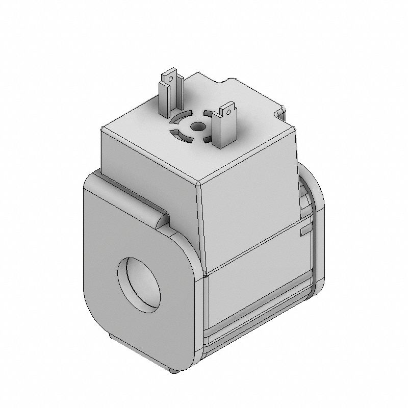 PARKER, 24VDC, 14 W Watt, Valve Solenoid Coil - 852R60|CCS024D - Grainger
