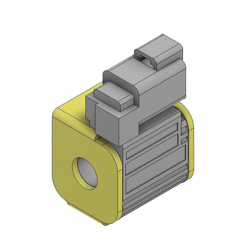 PARKER, 24VDC, 14 W Watt, Valve Solenoid Coil - 852R61|CCS024H - Grainger