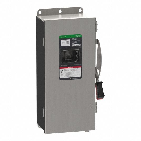 SCHNEIDER ELECTRIC, Non-Fusible, 100 A, Safety Switch - 808J98 ...