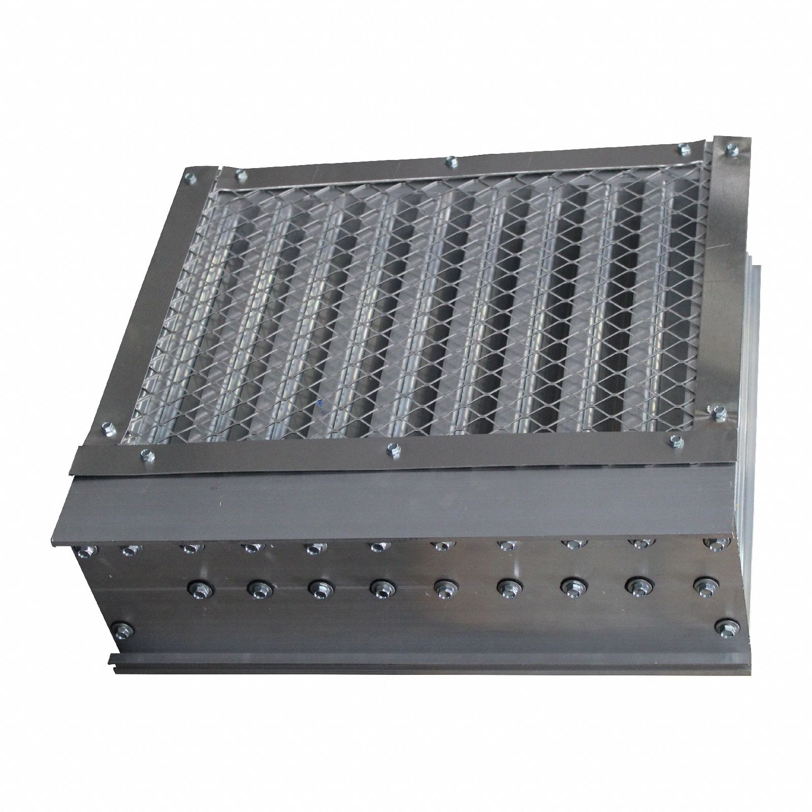 Hat Channel, Flush Mount, Wind Driven louver - 855NC4|WDV-130 1212 ...