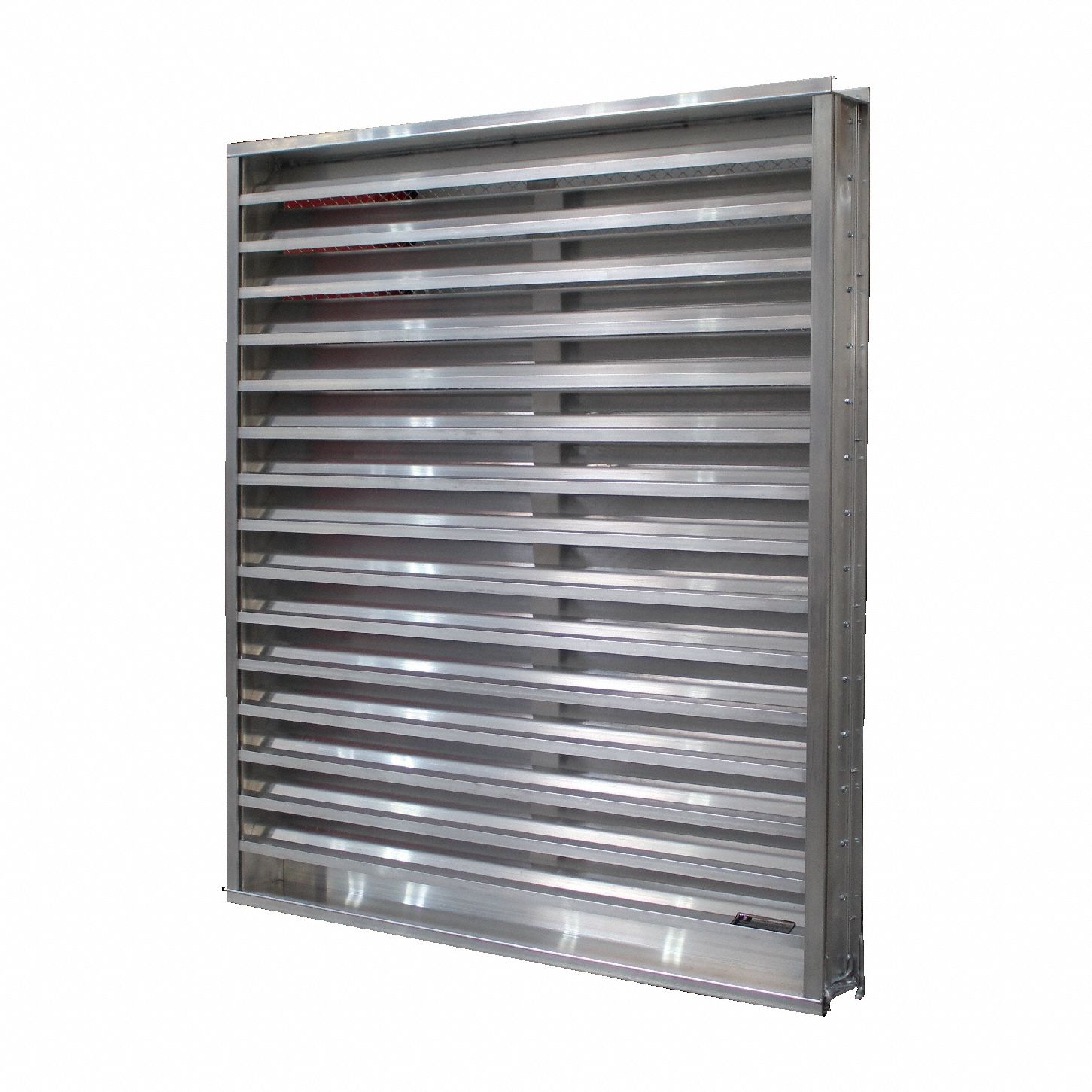 Hat Channel, Flush Mount, Wind Driven louver - 855NE0|DCFL-D-4 2424 ...